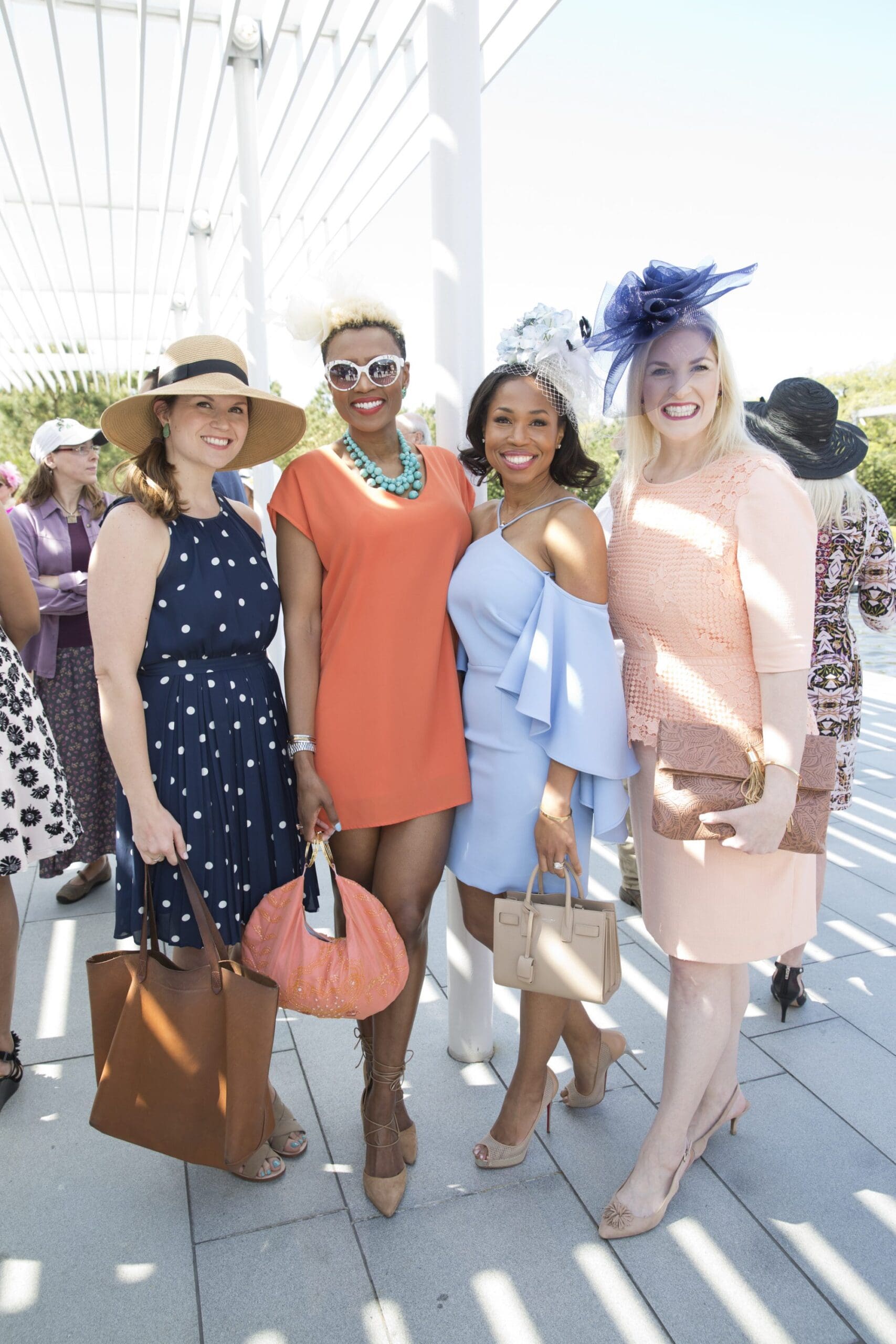 Houston's Stunning Springtime Queens Turn Dressing Up Into a Hatful ...