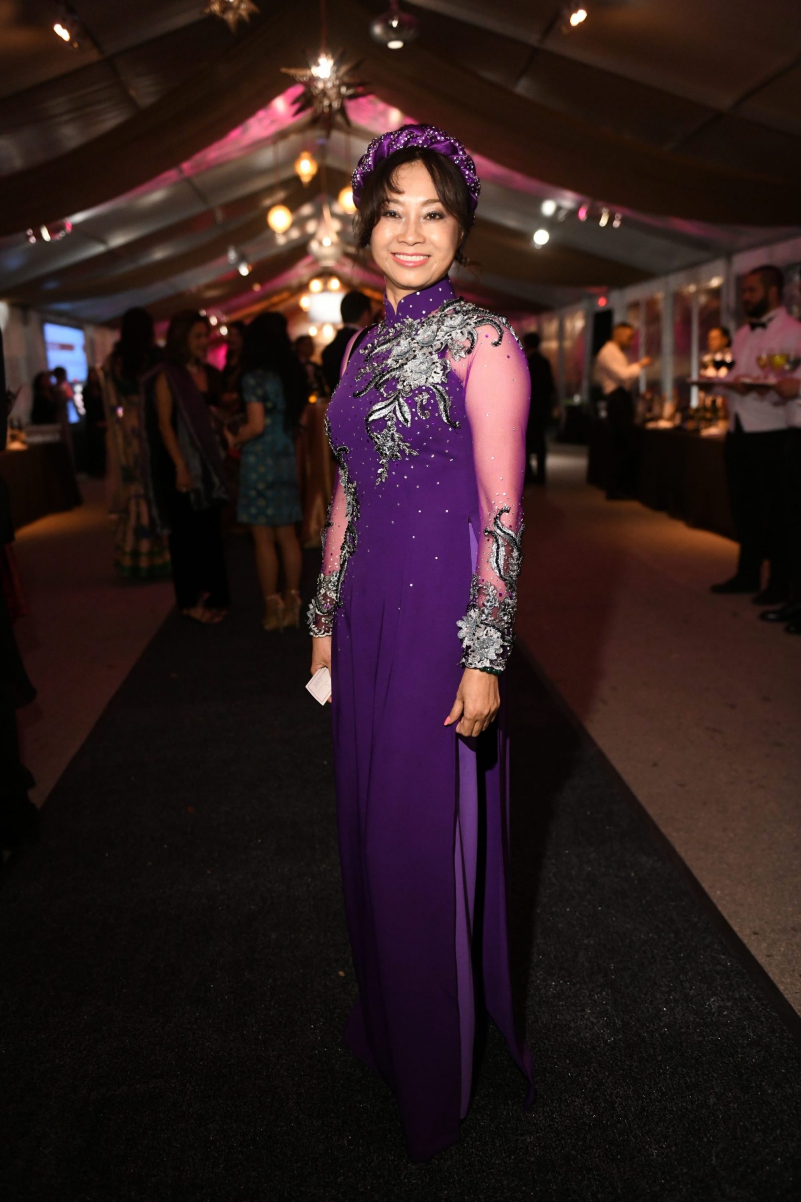 Houston's Own Taj Mahal Hosts a Wild Tiger Ball: $1.2 Million Night ...