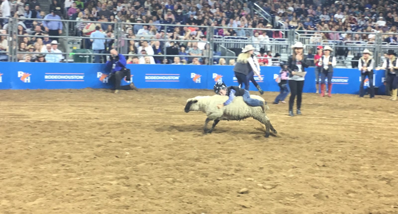 Behind the Scenes at Mutton Bustin' — When Kids and Sheep Collide ...
