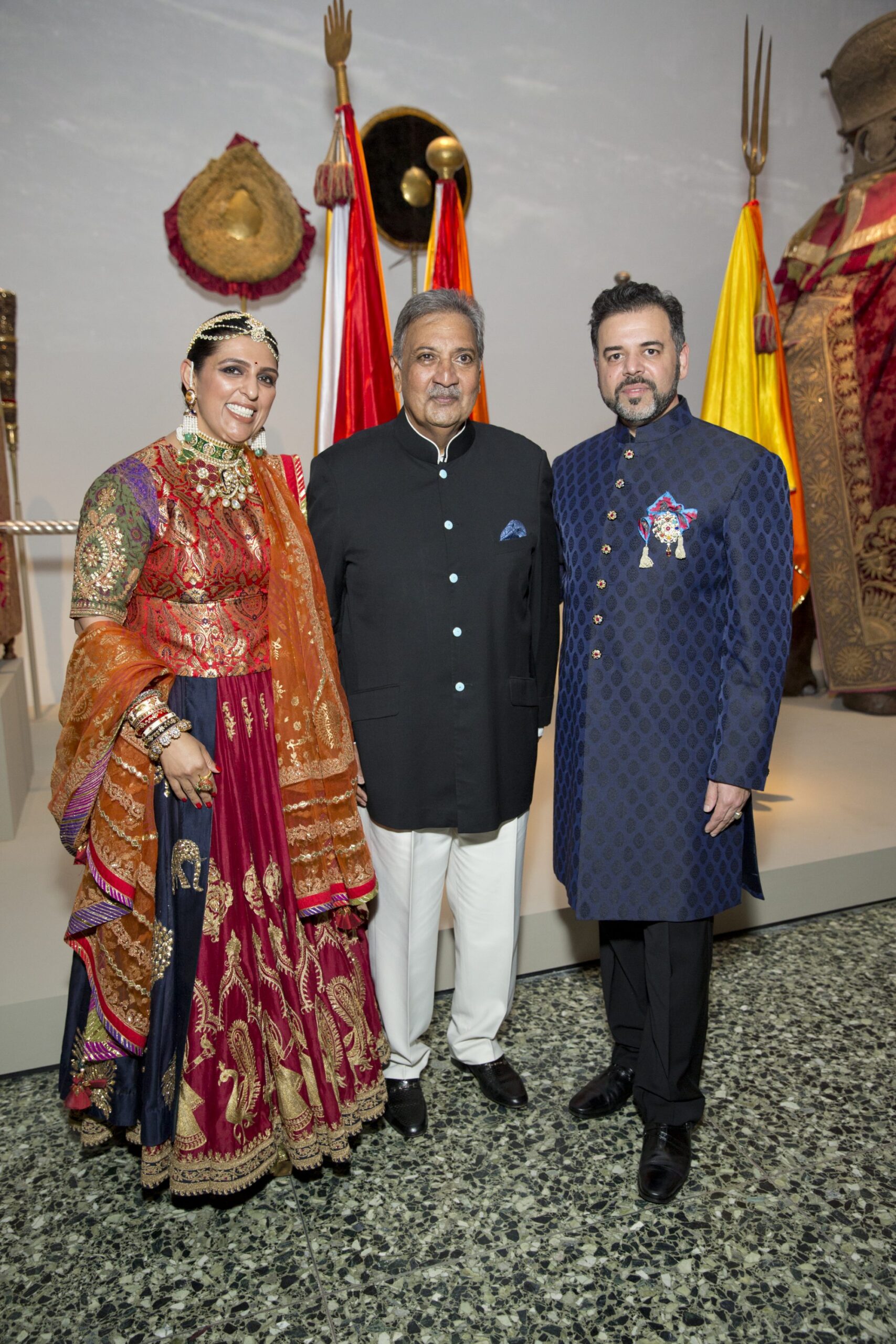 Royal Arts of India Turn This Black-Tie MFAH Preview Into a Show ...
