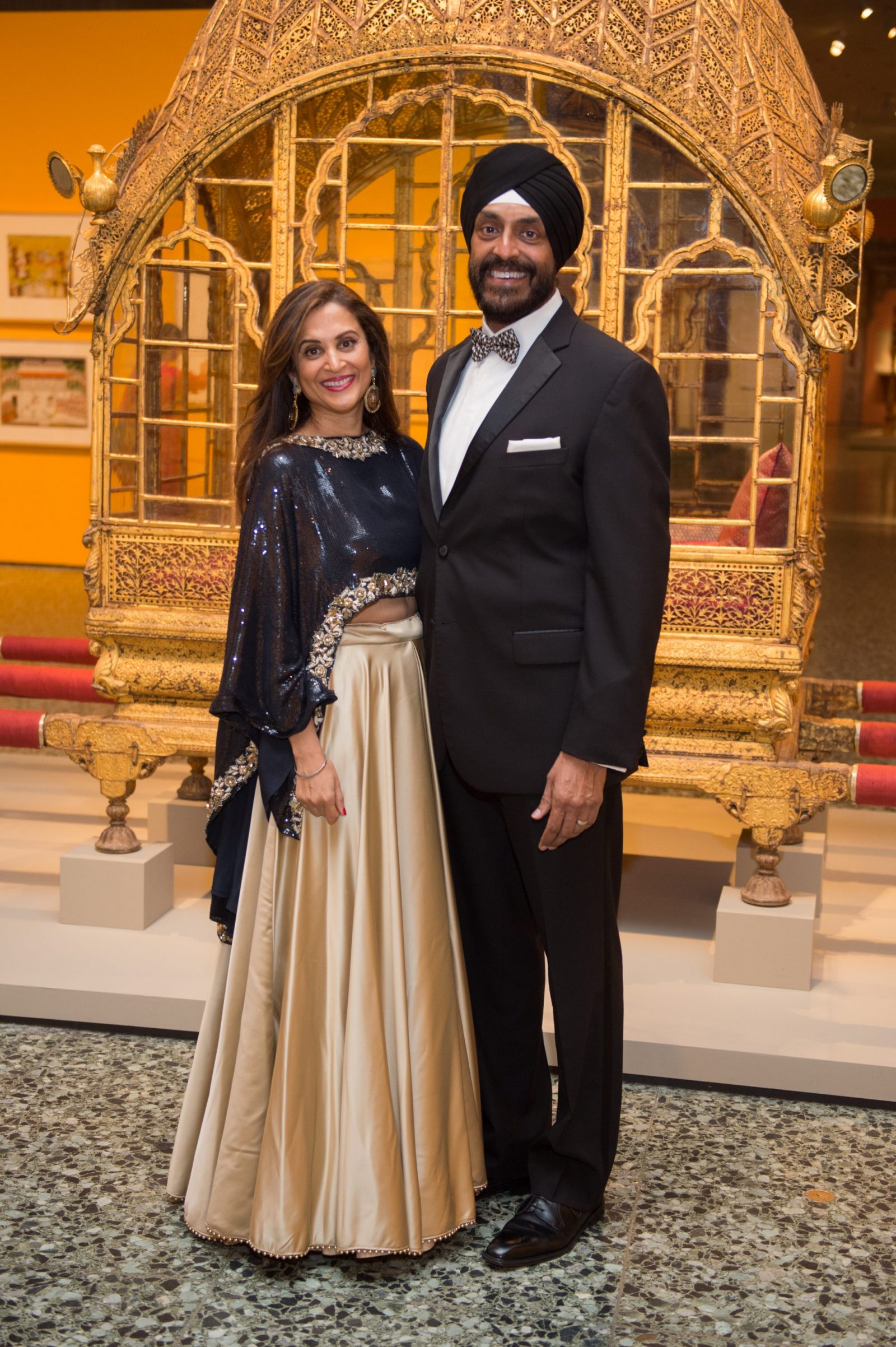 Royal Arts of India Turn This Black-Tie MFAH Preview Into a Show ...