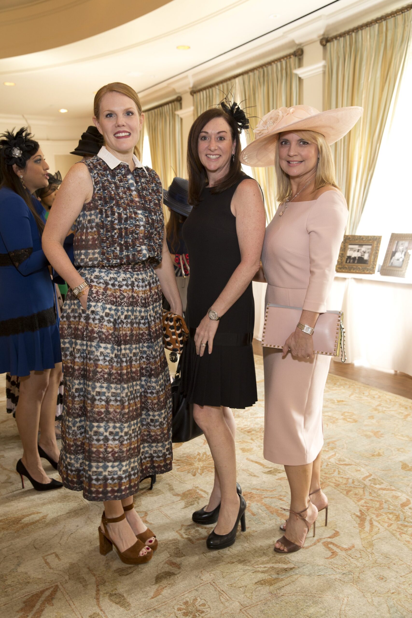 Houston's Most Fashionable Moms Embrace Hat Season With a Flourish in ...