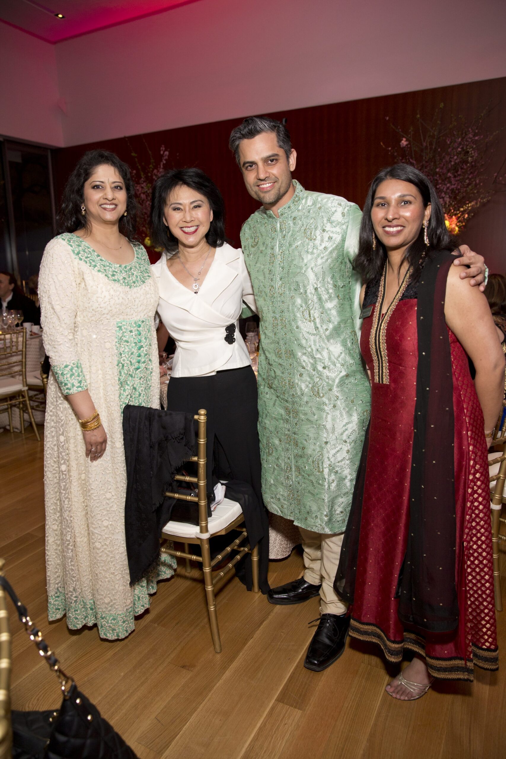 Houston's Own Taj Mahal Hosts a Wild Tiger Ball: $1.2 Million Night ...