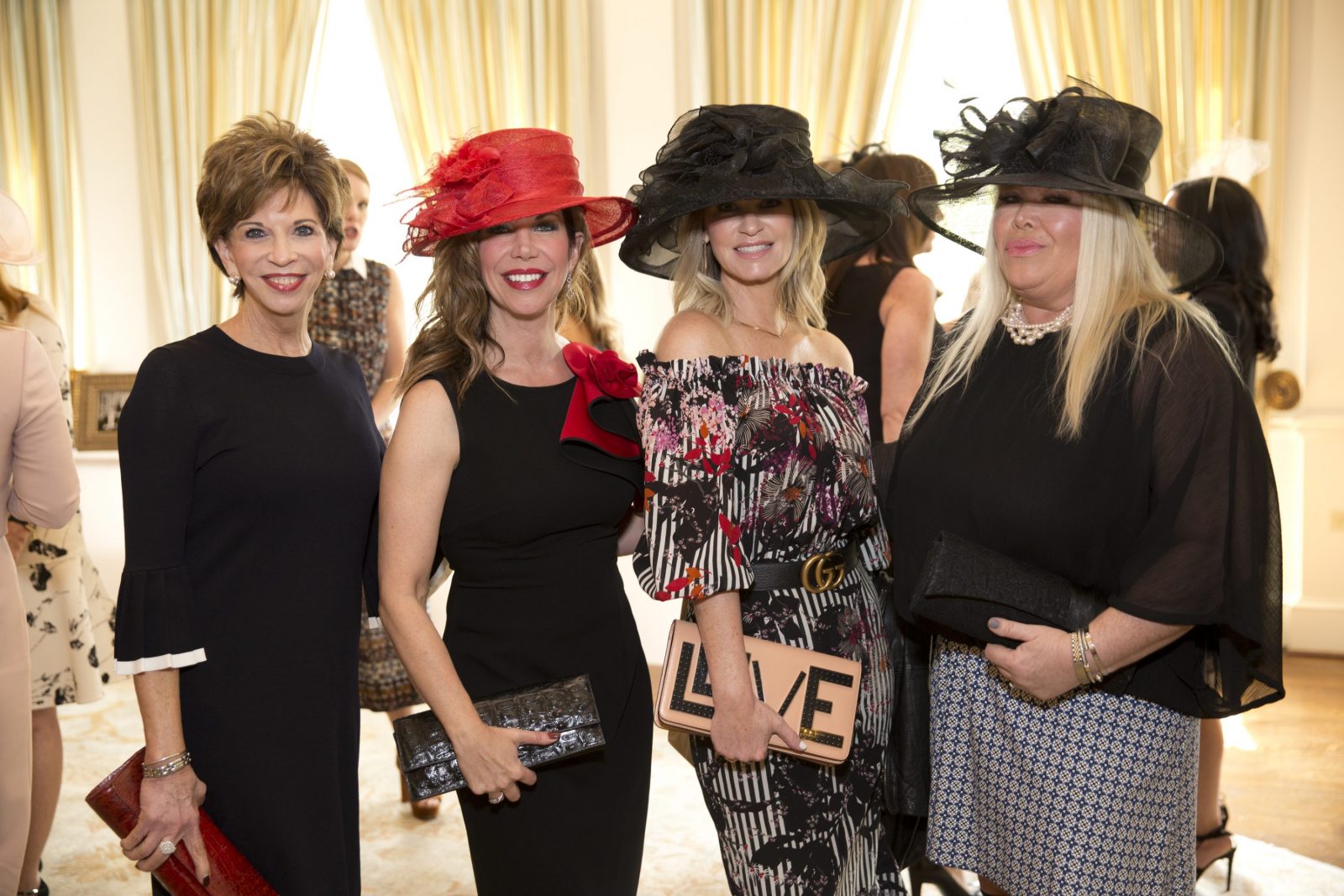 Houston's Most Fashionable Moms Embrace Hat Season With a Flourish in ...