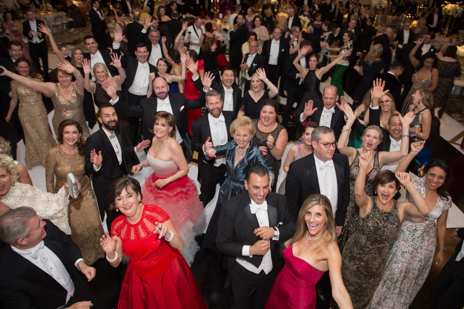 A Modern Rock Star and Old Hollywood Turn the Opera Ball Into a $1.25 ...