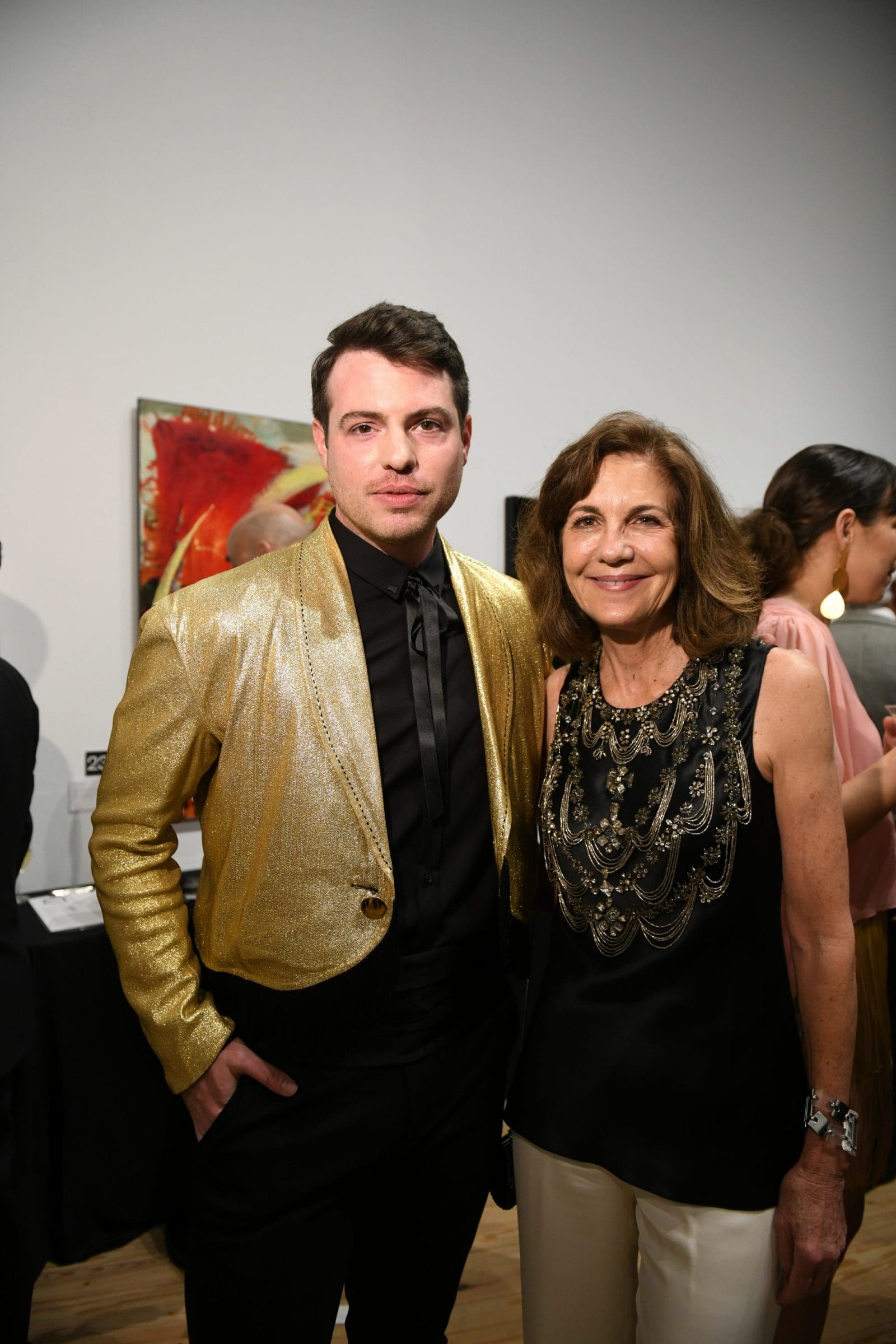 Houston's Underground Art Party Manages to Make Black-Tie Edgy ...