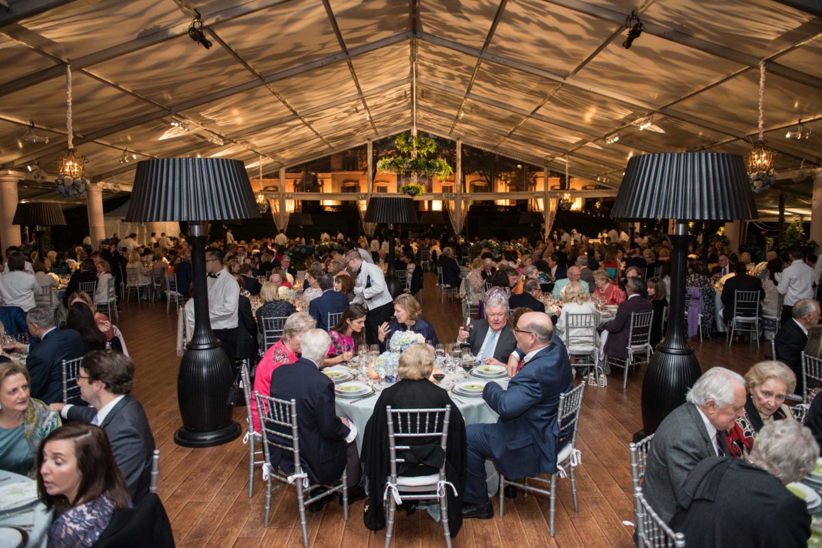 Chilly Conditions Cannot Nip This Garden Party — a Record $773,000 ...