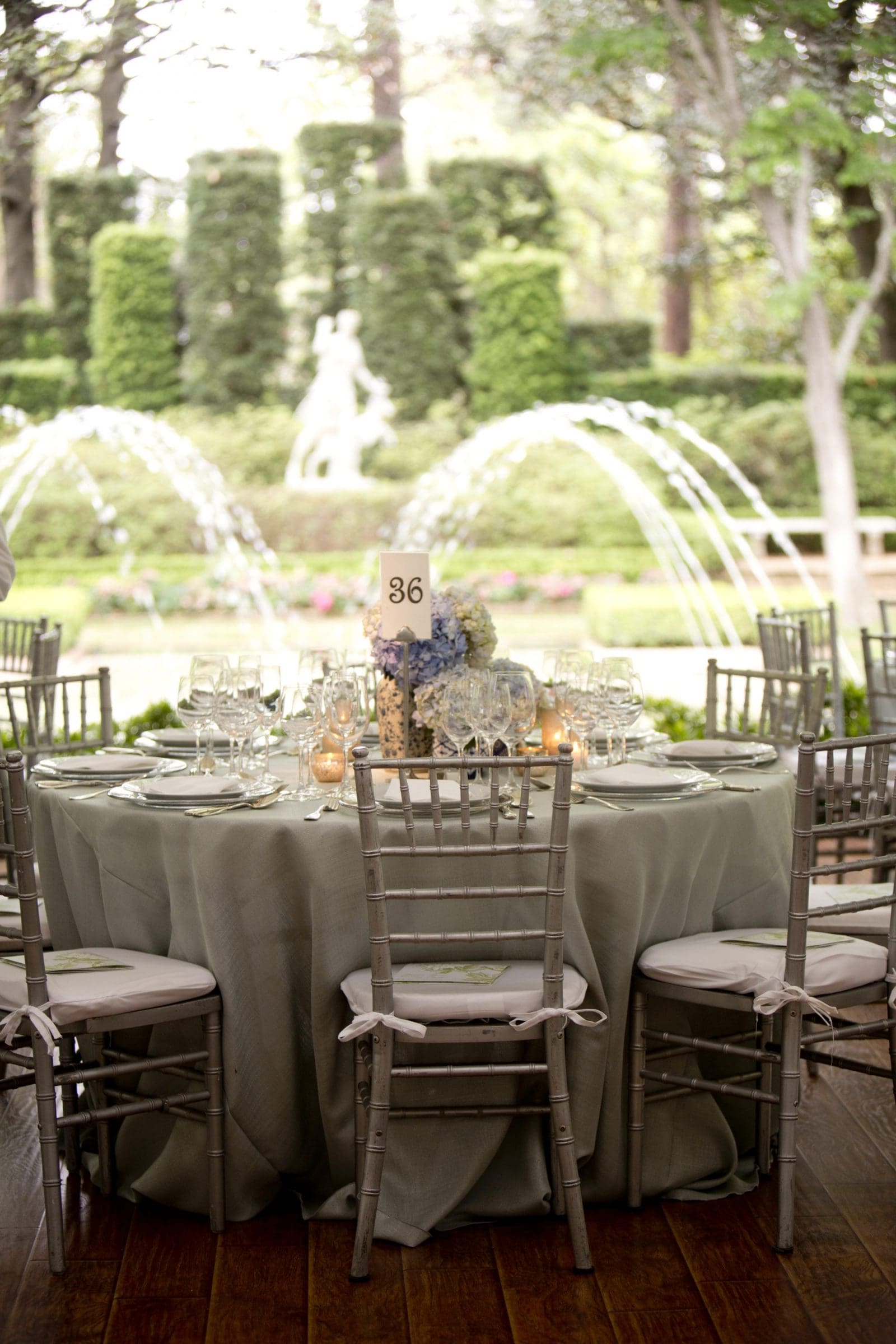 Chilly Conditions Cannot Nip This Garden Party — a Record $773,000 ...