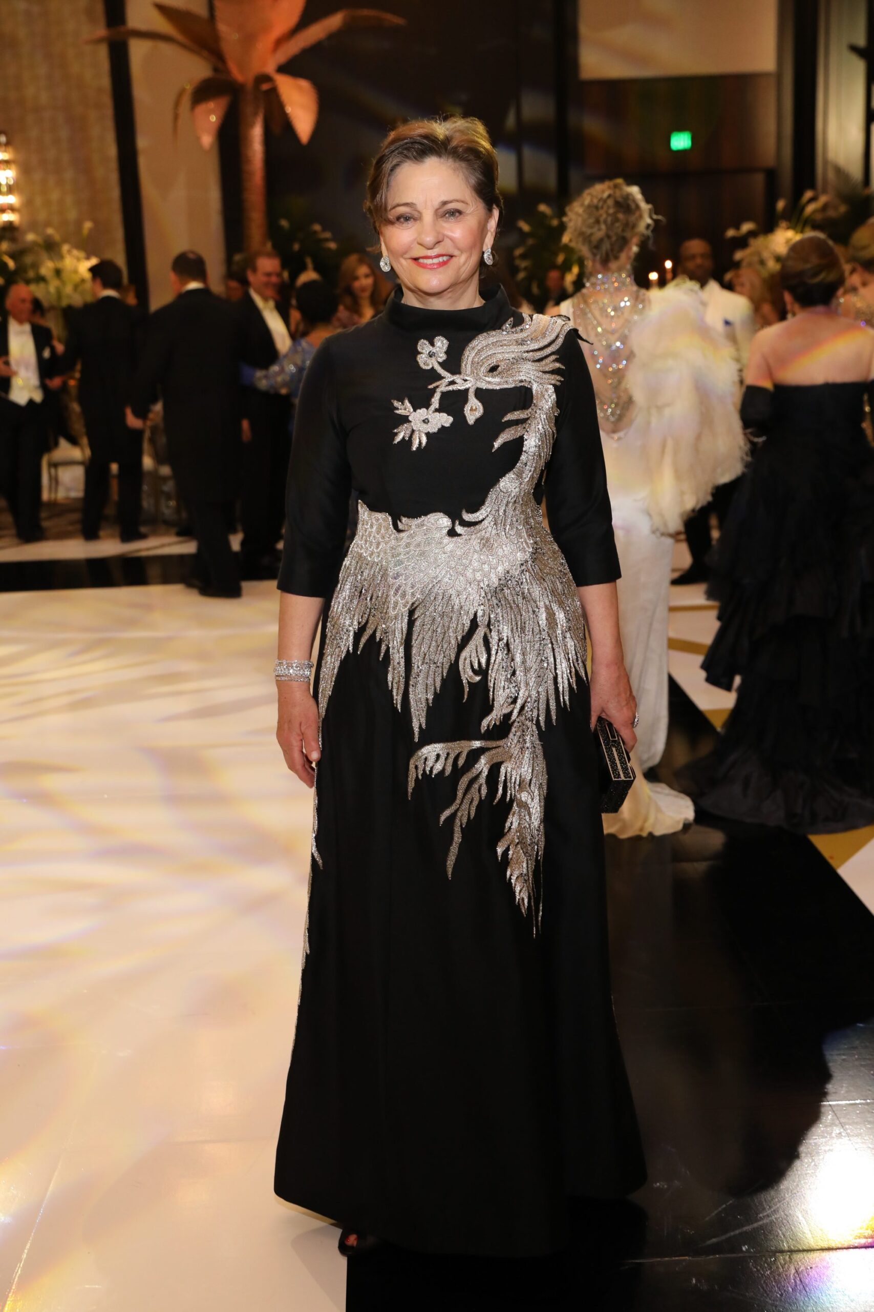 Houston's Most Stunning Women Dazzle in Shimmering Ball Gowns: 42 ...