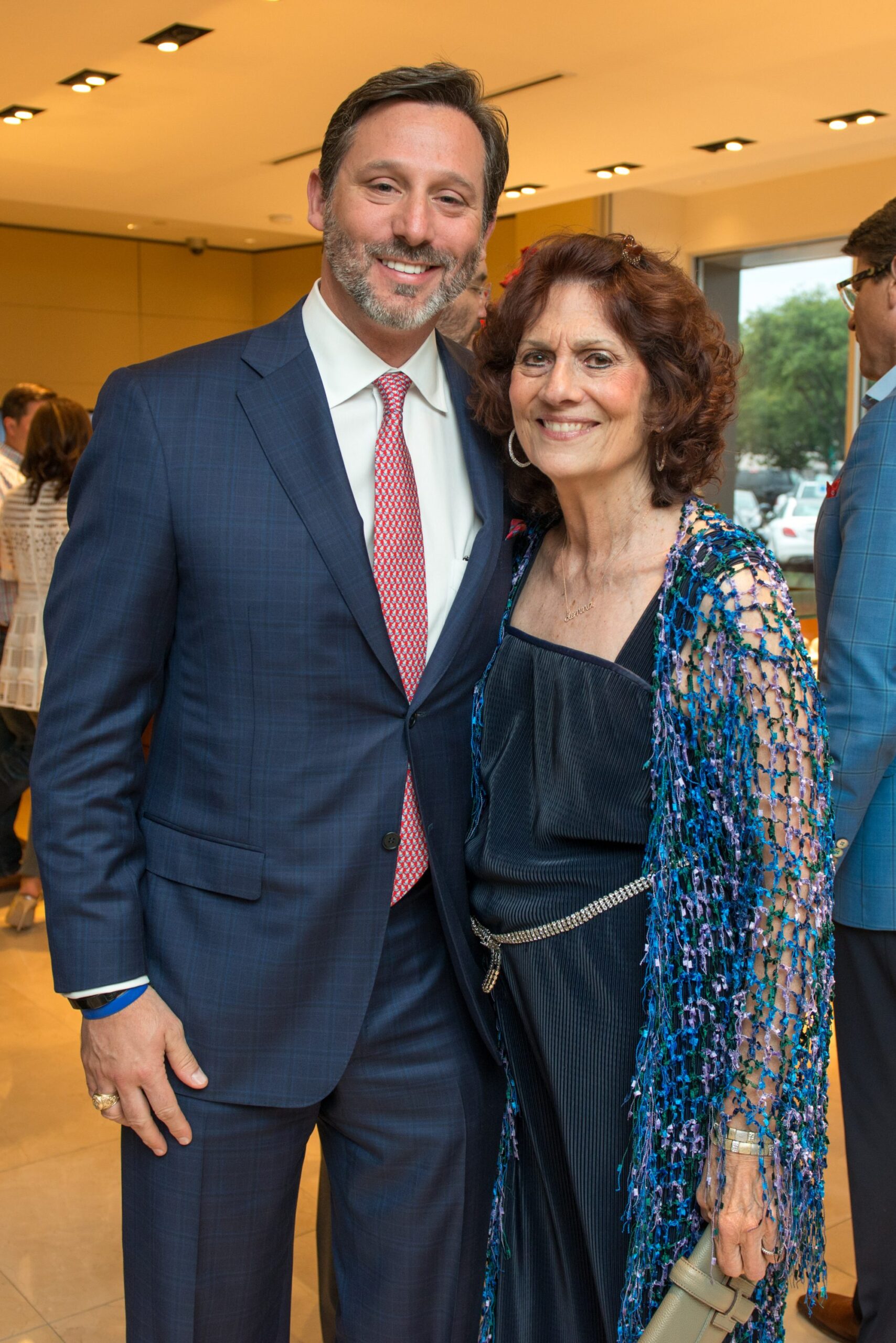 Rubies, Diamonds and a Champagne Girl Mark This Intimate 40th ...