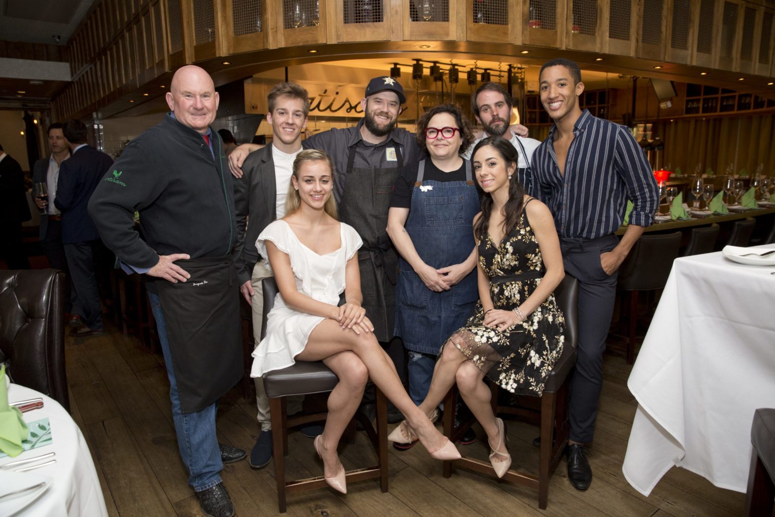 Top Houston Chefs and Star Ballerinas Make For Delightful Food Couples ...