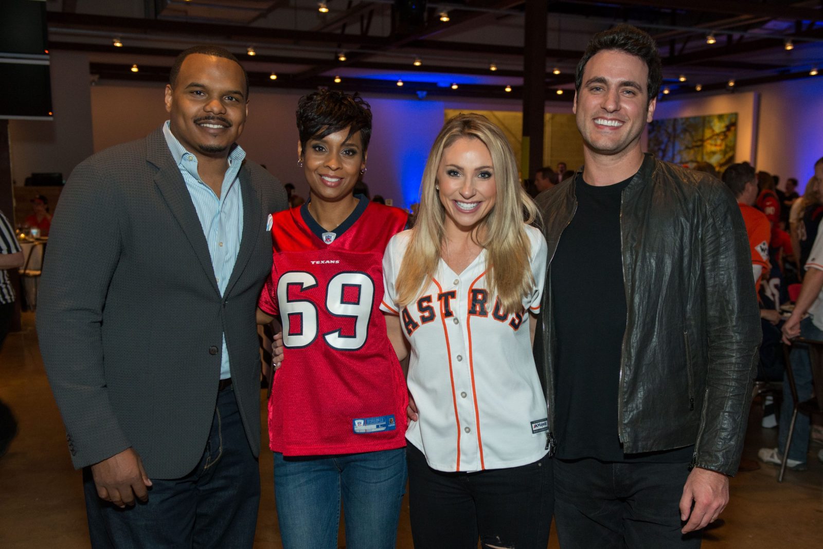 Houston Texans Steal the Friday Night Lights Spotlight With a Jeans and ...