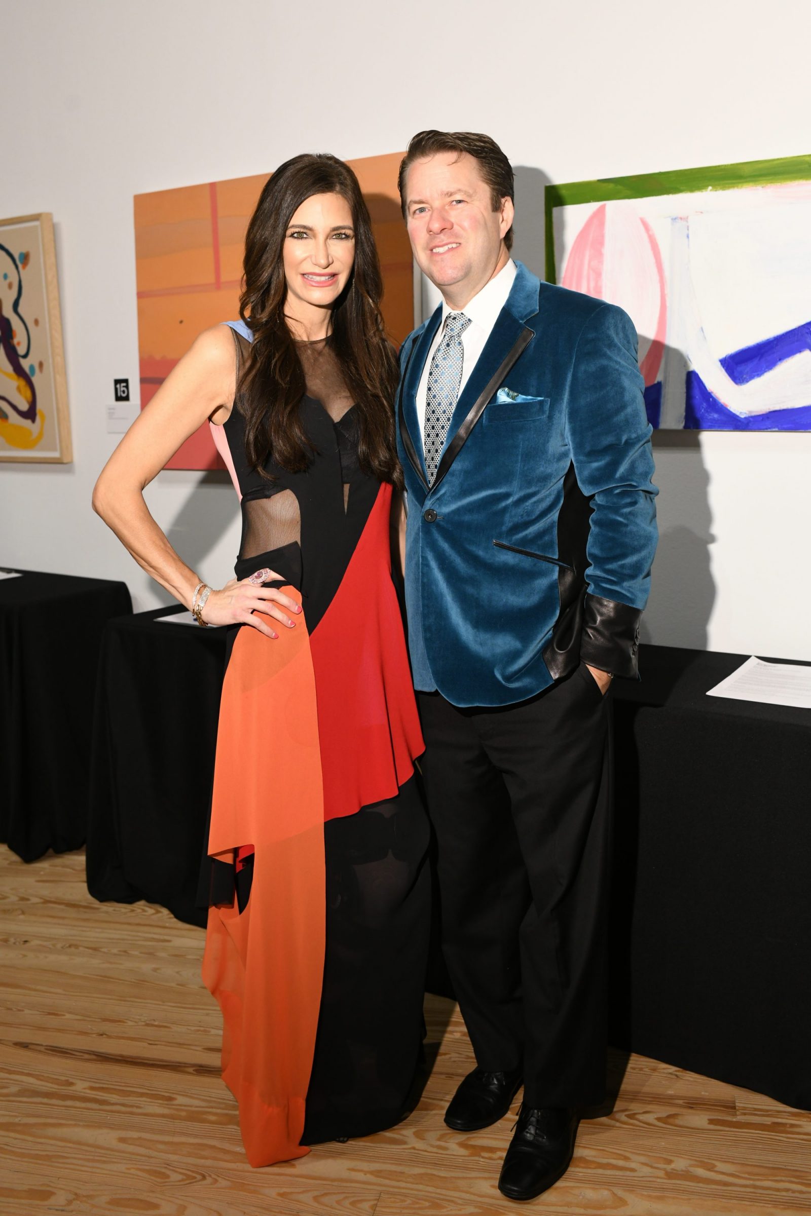 Houston's Underground Art Party Manages to Make Black-Tie Edgy ...