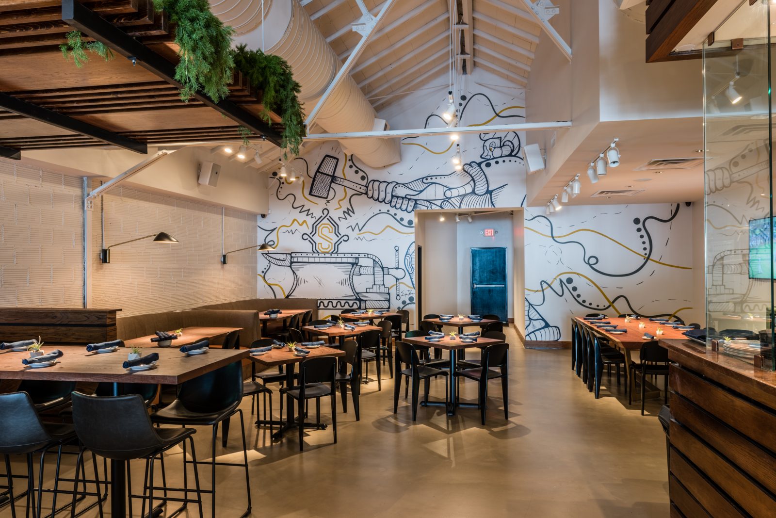 Cool Cocktail Haven Opens Up in a Former Ironwork Shop: Henderson ...