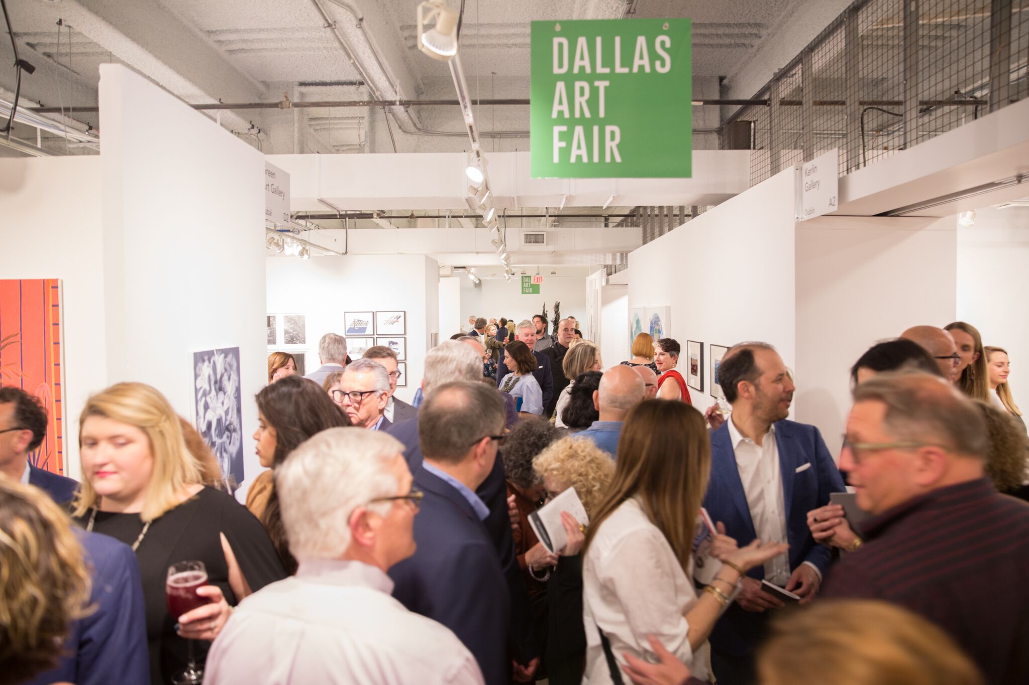 A First-Timer's Guide to the Dallas Art Fair: People Watching, Must ...