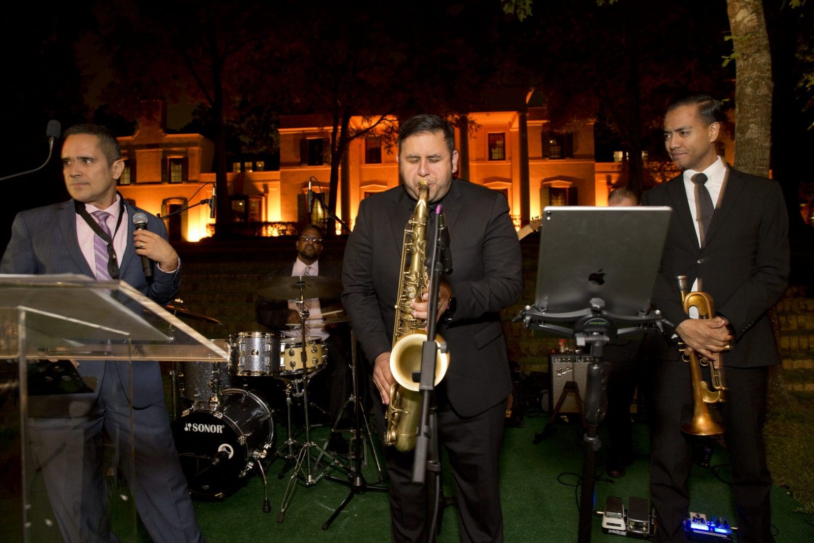 Chilly Conditions Cannot Nip This Garden Party — a Record $773,000 ...