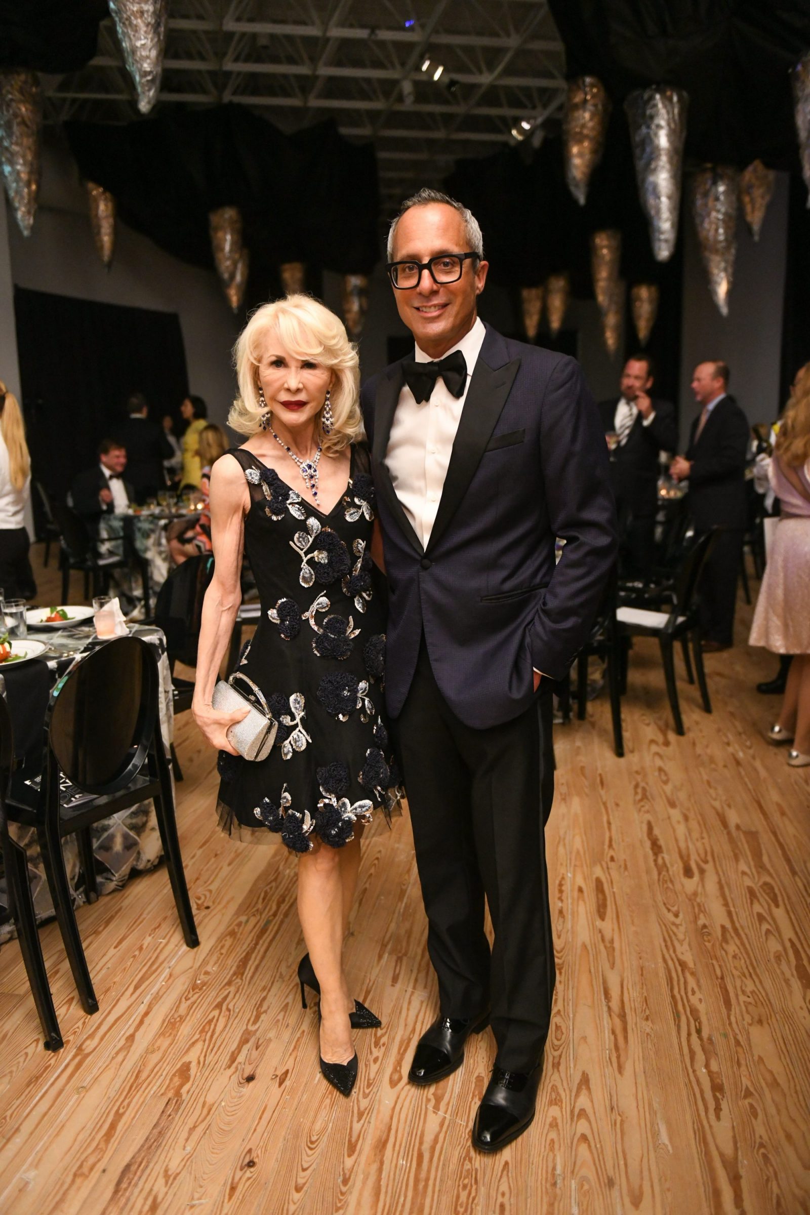 Houston's Underground Art Party Manages to Make Black-Tie Edgy ...