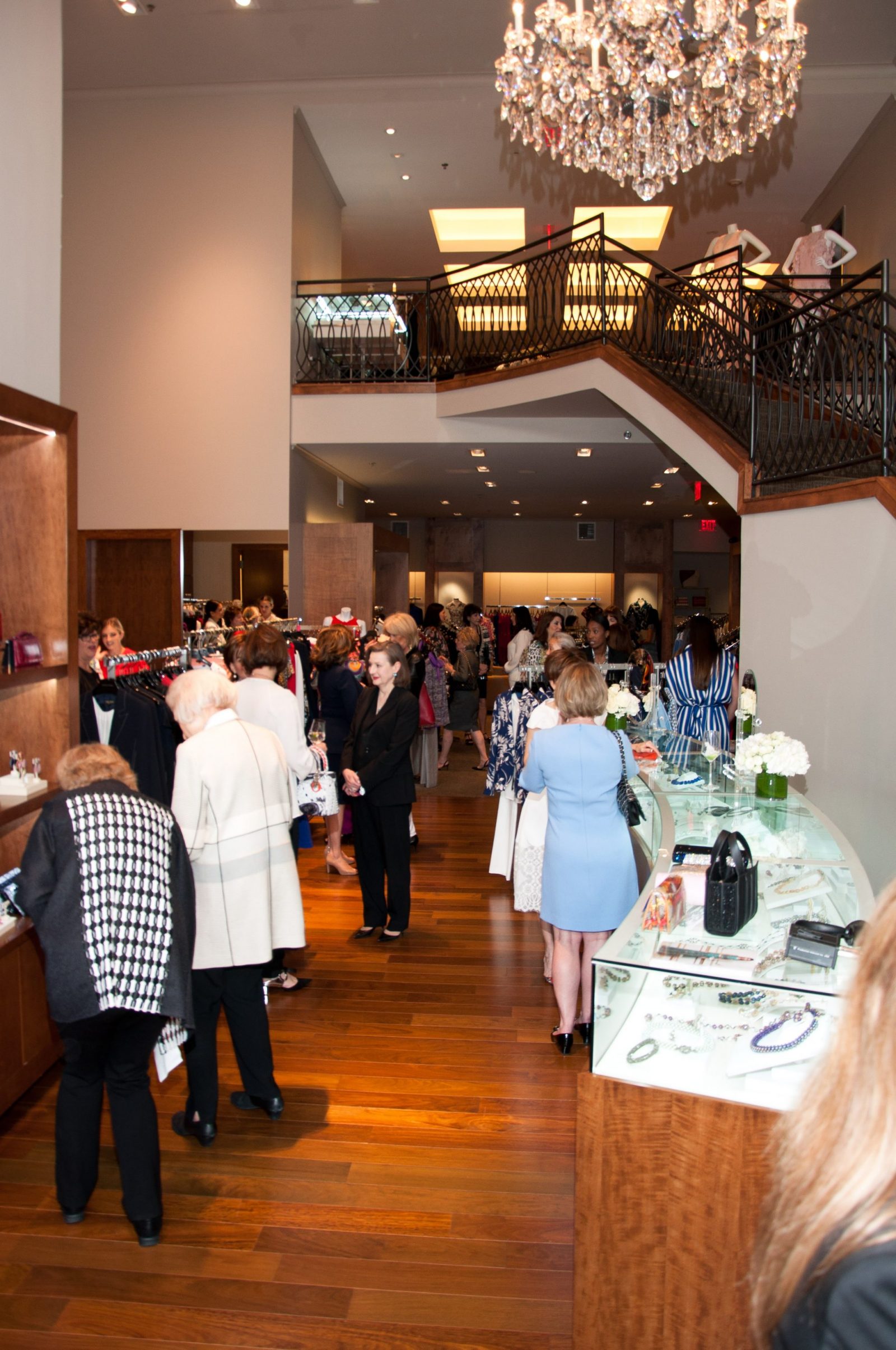 German Fashion House Makes a Big 40th Splash in Houston: When Models ...