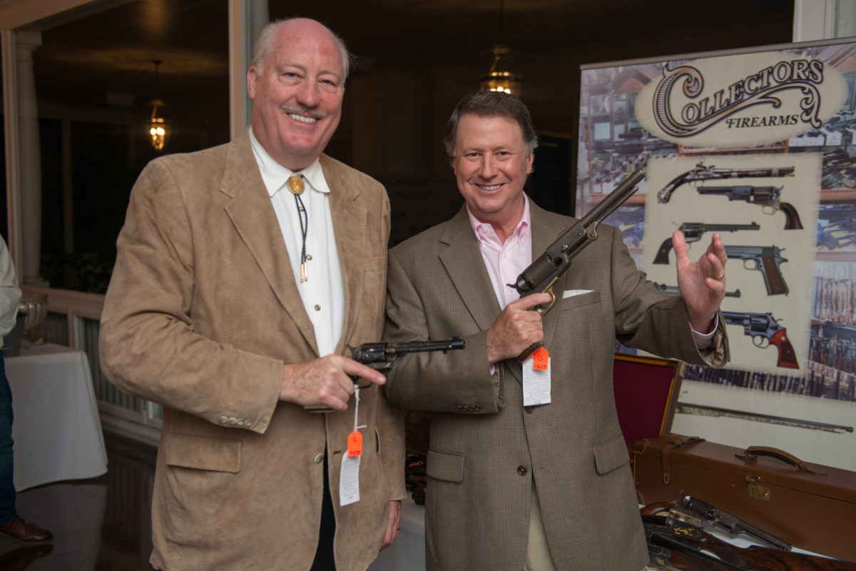 A Historic Sword, Bud Adams' Horns and Plenty of Surprises Make History ...