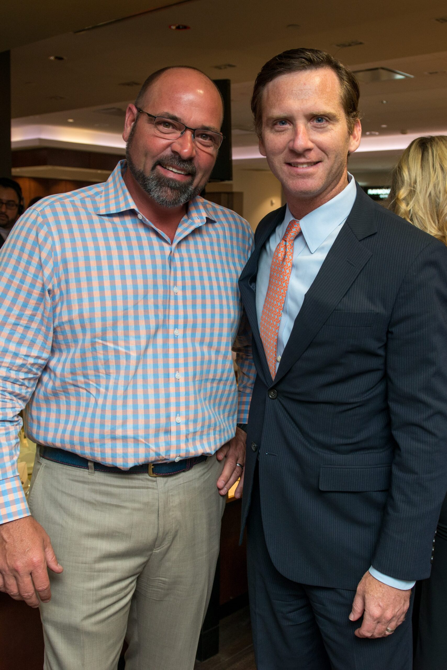 Rubies, Diamonds and a Champagne Girl Mark This Intimate 40th ...