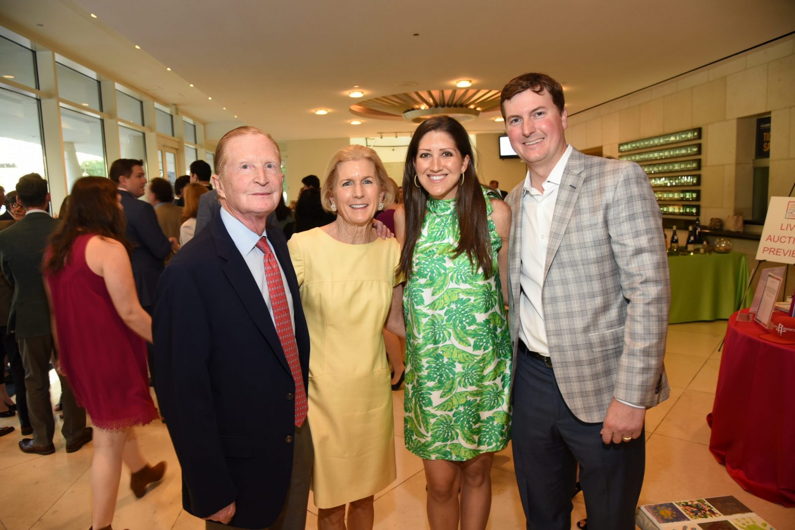 Houston Power Couple Honored for Dedication to Children's Crisis ...