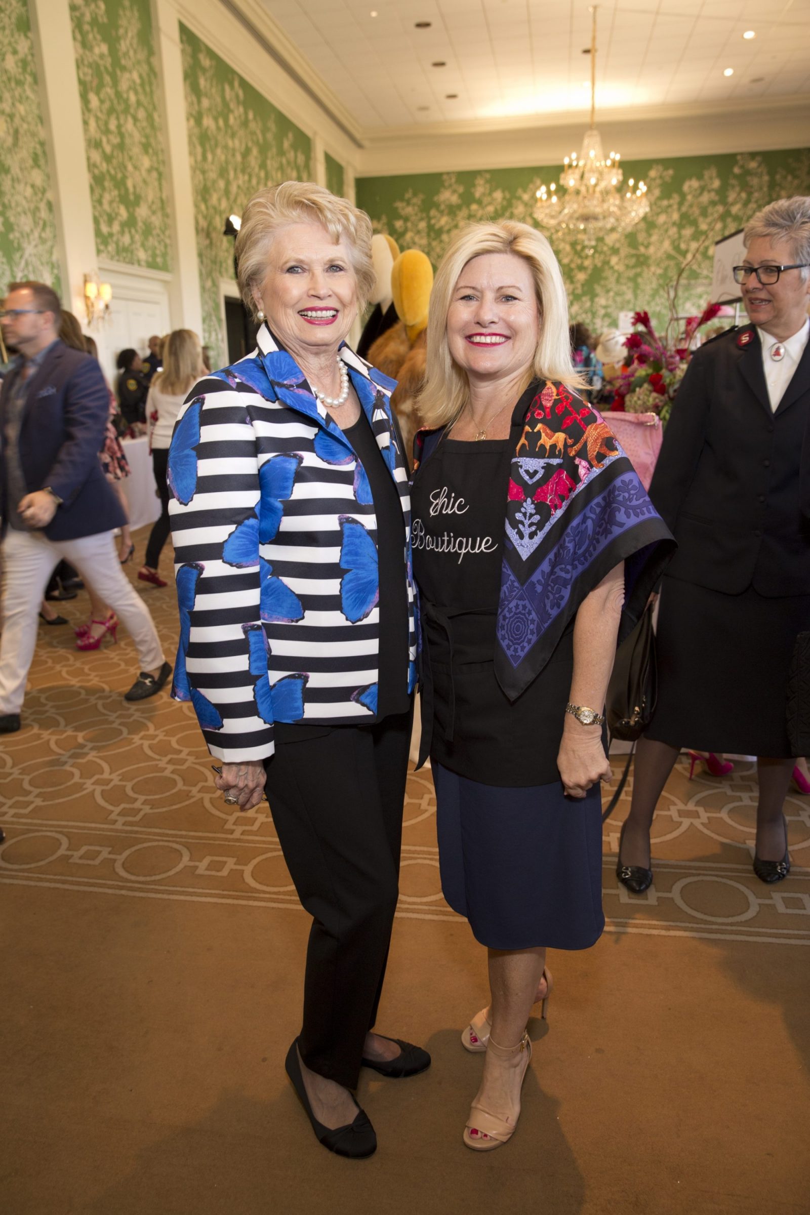 Barbara Bush's Love for Volunteerism is Not Forgotten at This High ...