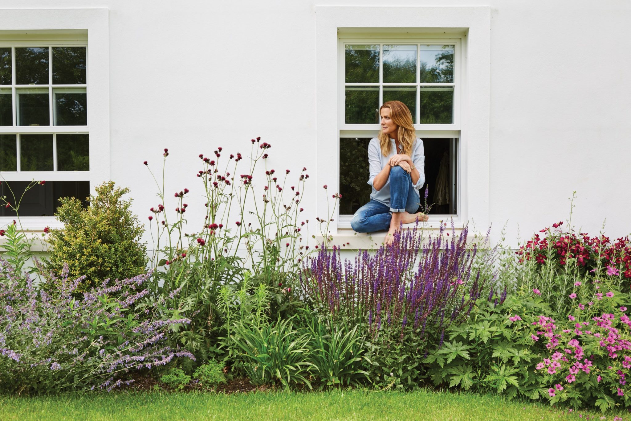 British Design Queen Tells All On Country Estates, the Royal Wedding ...