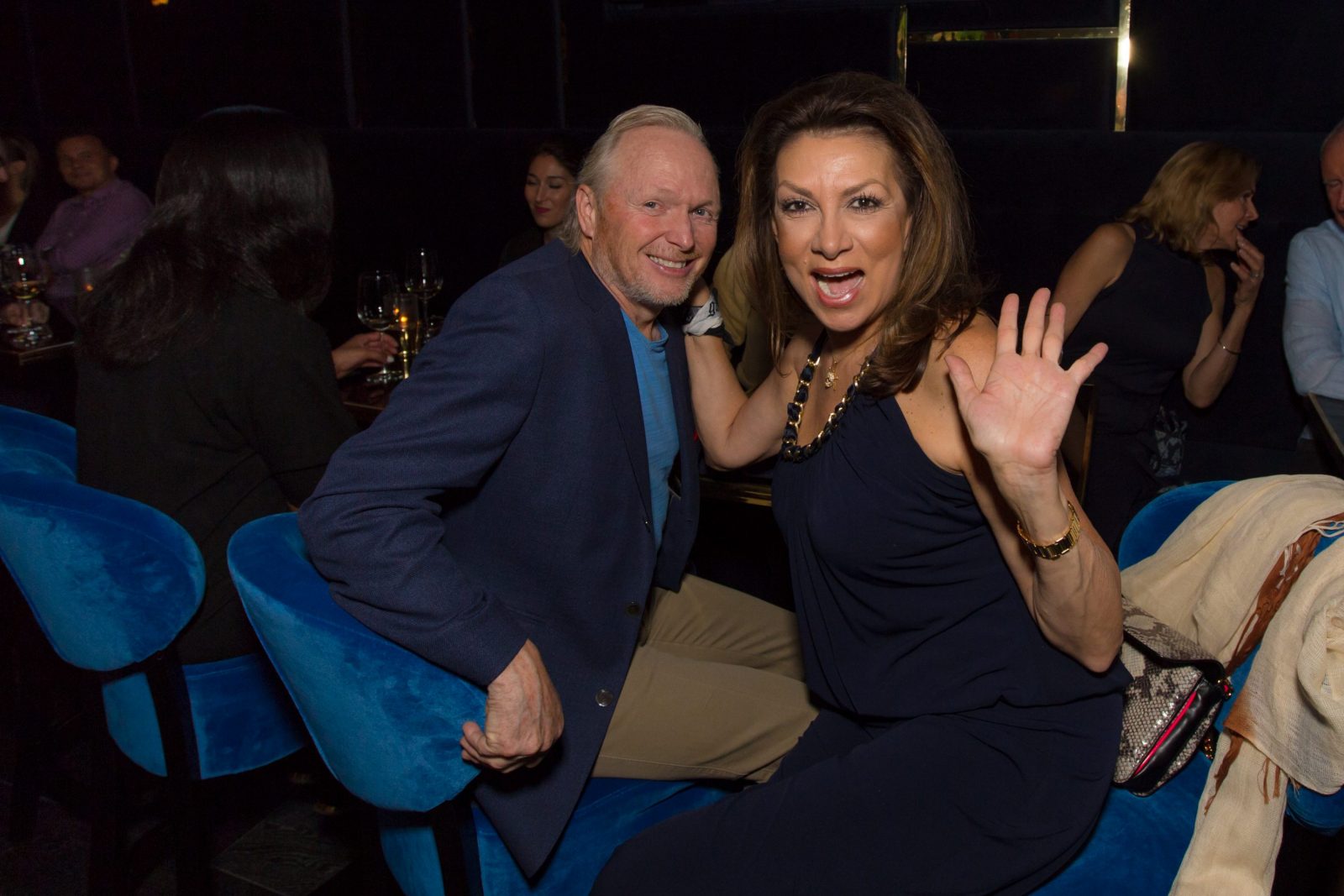 Plush New Montrose Lounge Draws Houston's Chicest (and Most Curious ...