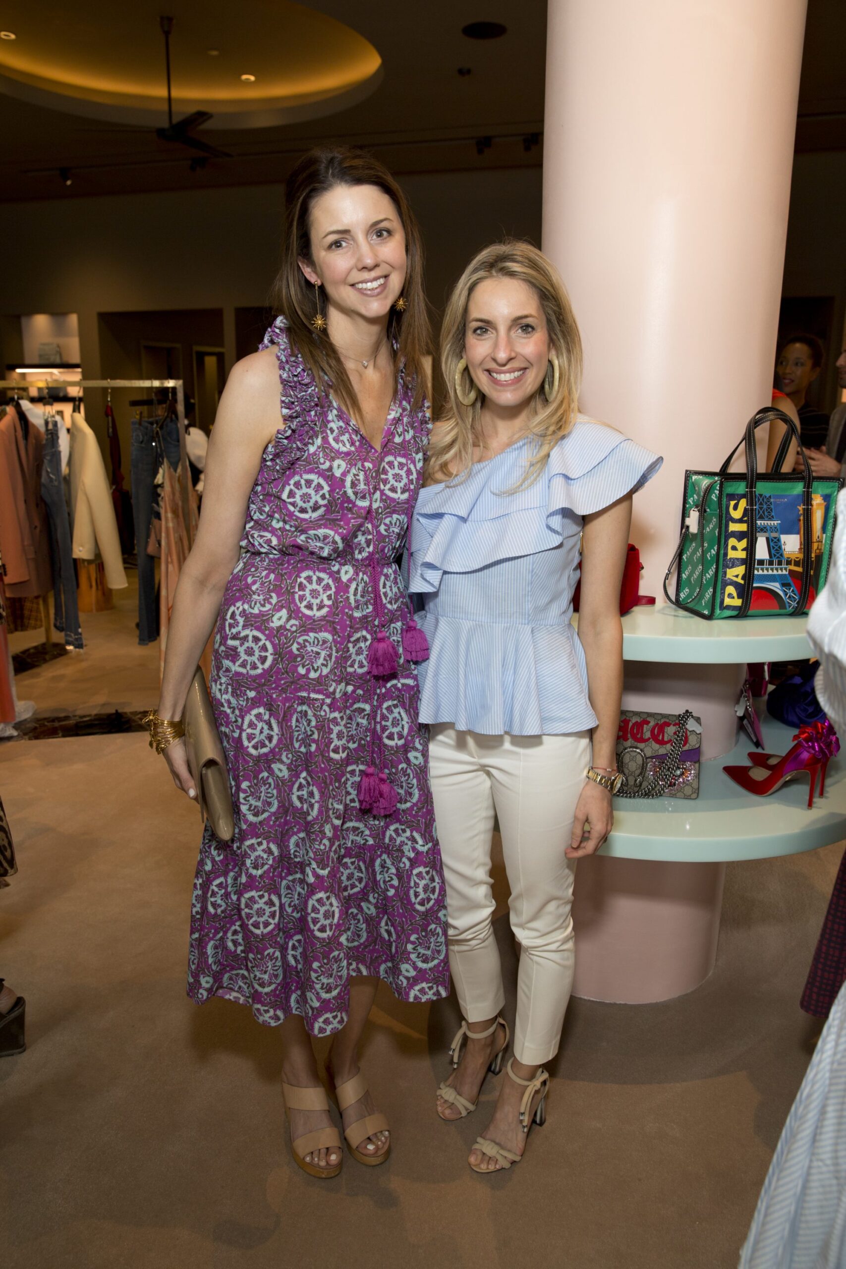 Houston's Chicest Women Flock to This Arty Kickoff: When High-Level ...