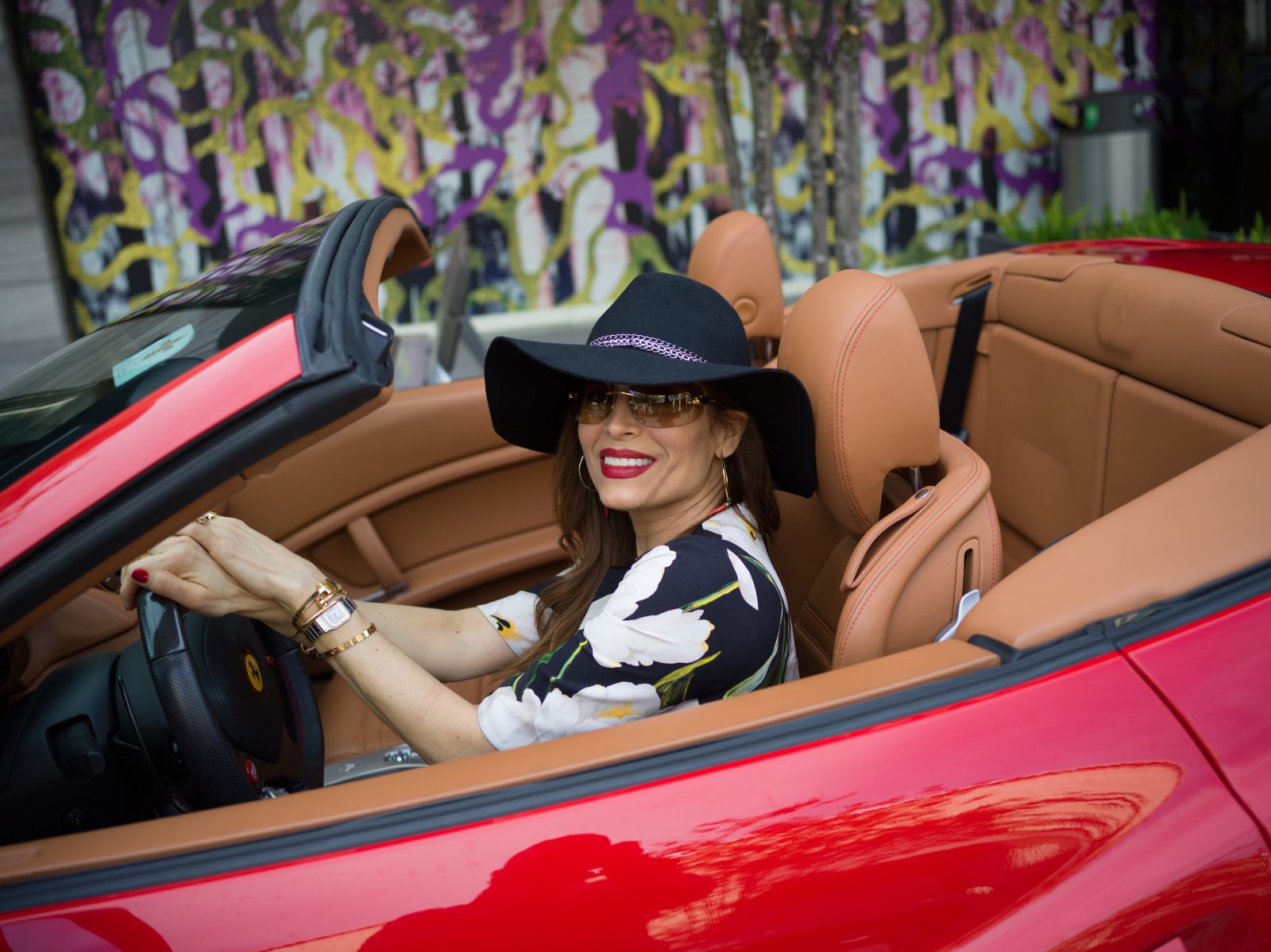 Hot Women and Their Fast Cars Take Over River Oaks District: Expect to ...