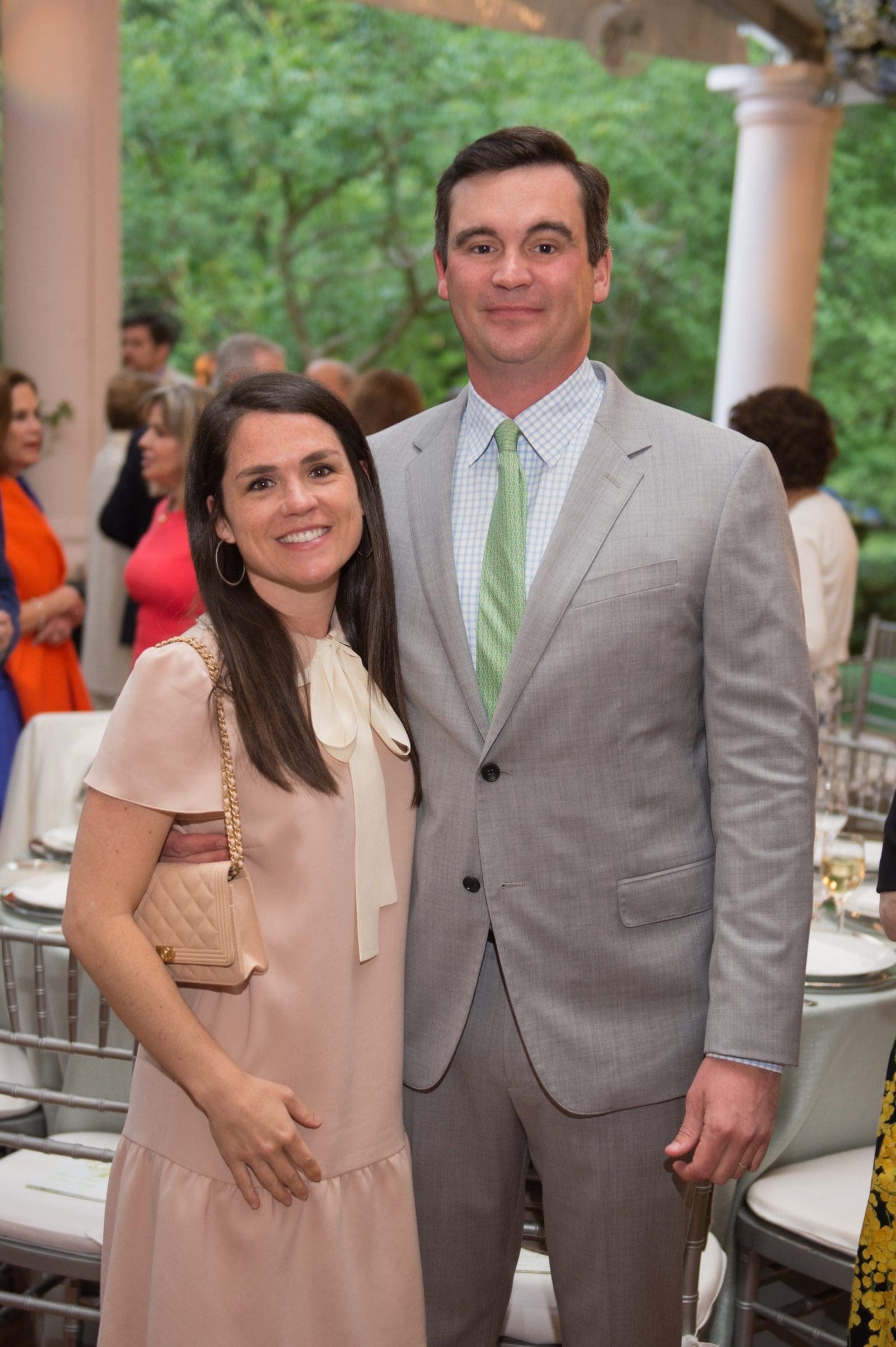 Chilly Conditions Cannot Nip This Garden Party — a Record $773,000 ...