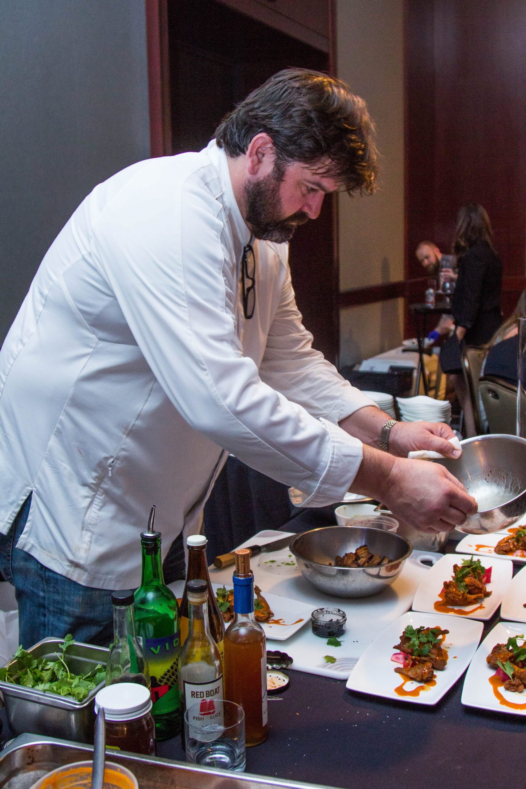 Houston's Top Chefs Do Table Service in This Foodie Dream Night: 28 ...