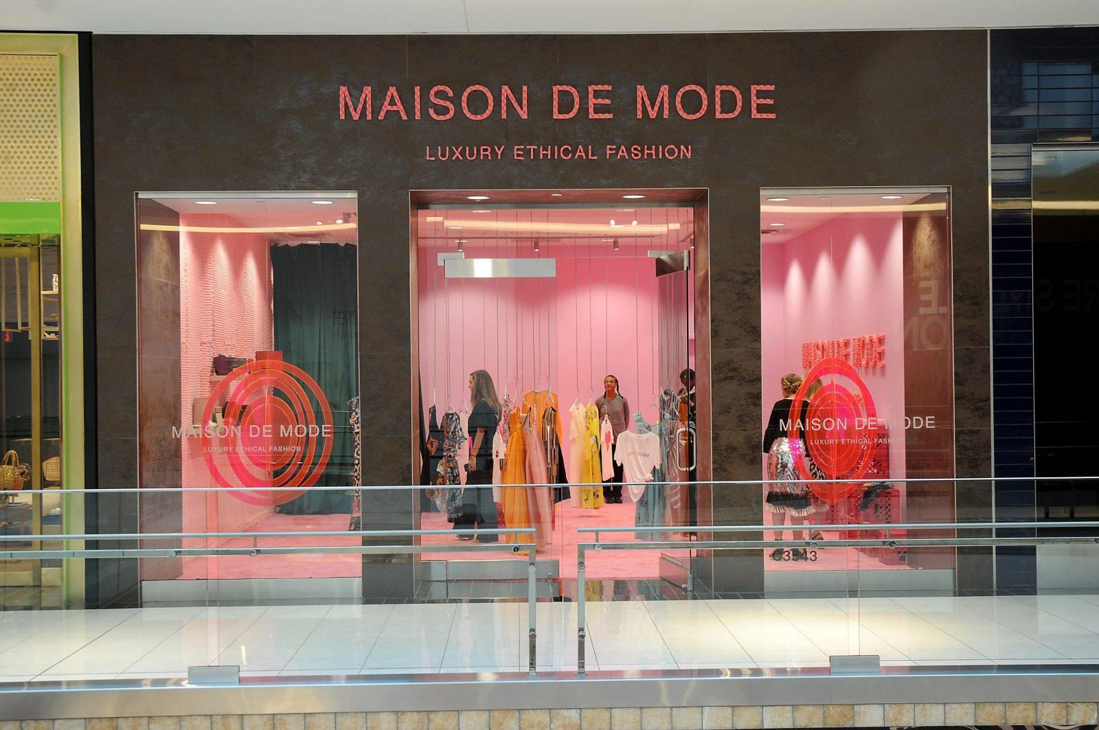 High-Profile Duo Opens a New Ethical Fashion Shop in The Galleria ...