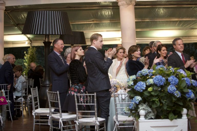 Chilly Conditions Cannot Nip This Garden Party — a Record $773,000 ...