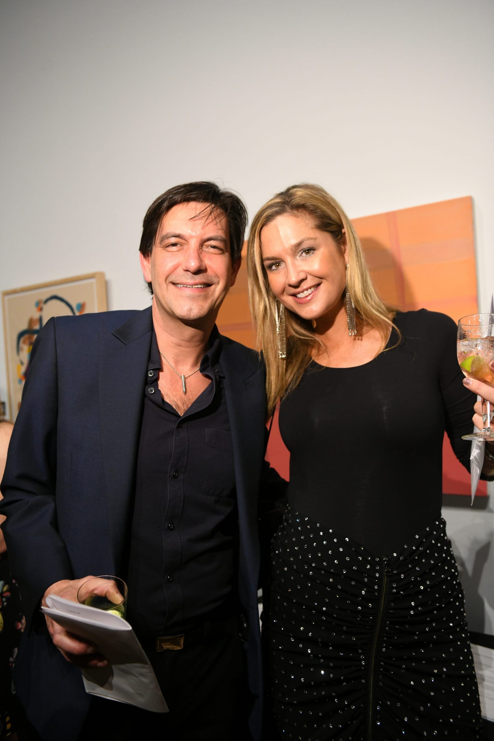 Houston's Underground Art Party Manages to Make Black-Tie Edgy ...