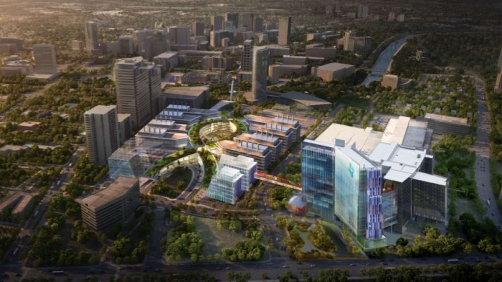 Houston Gets a New High-Tech Medical Innovation Center With Its Own ...