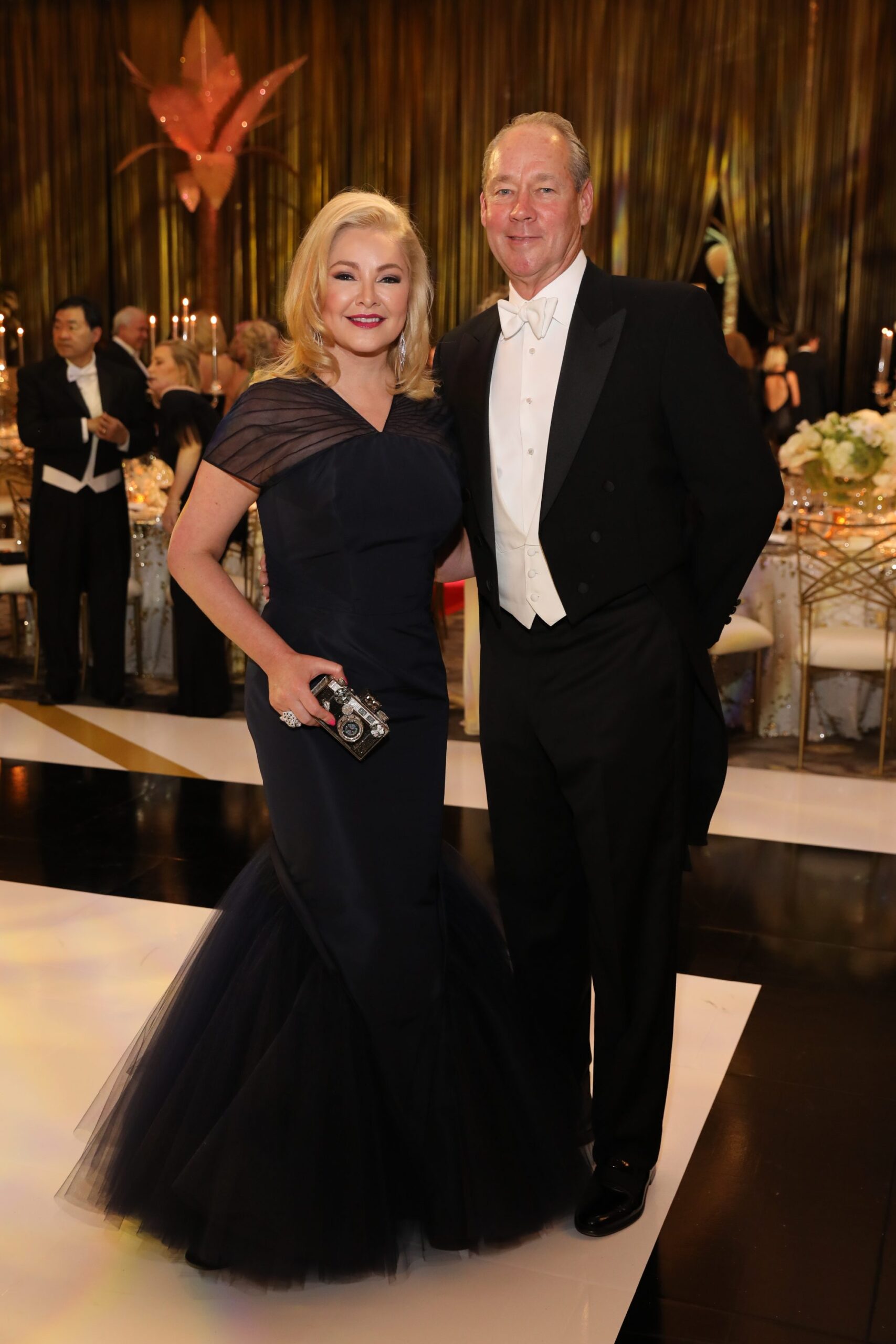 A Modern Rock Star and Old Hollywood Turn the Opera Ball Into a $1.25 ...