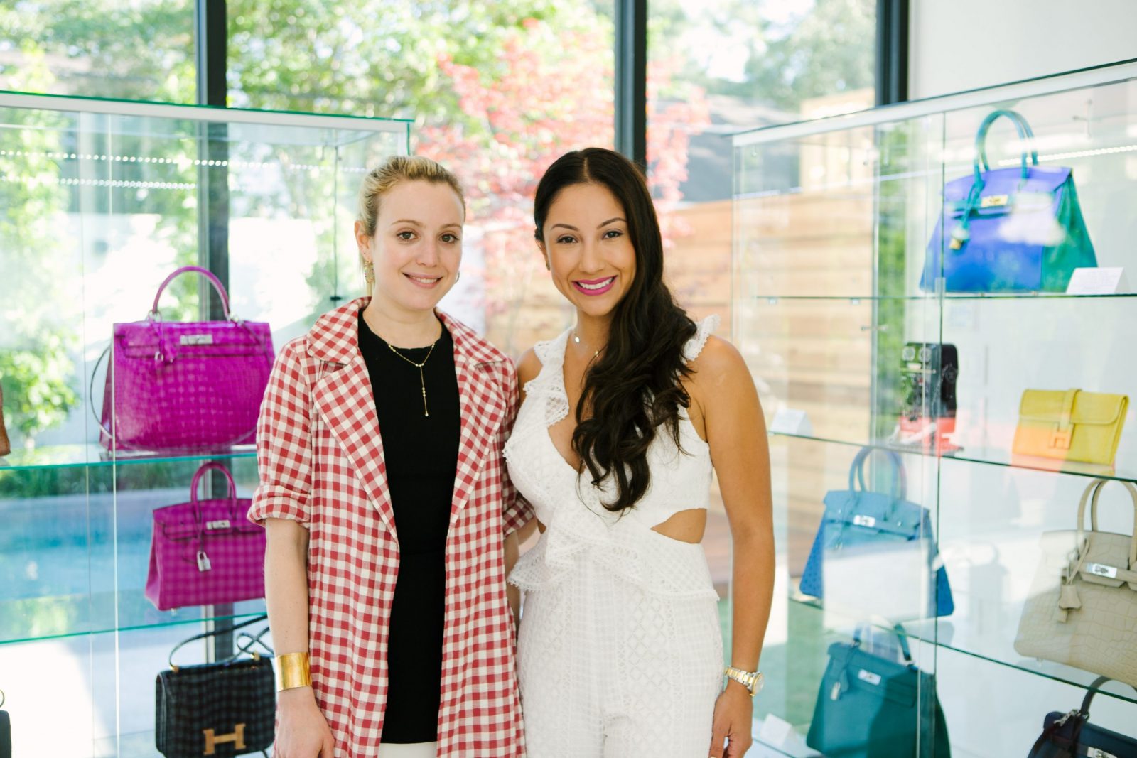 Sleek New River Oaks Home and a $285,000 Handbag Wow a Powerhouse Crowd ...