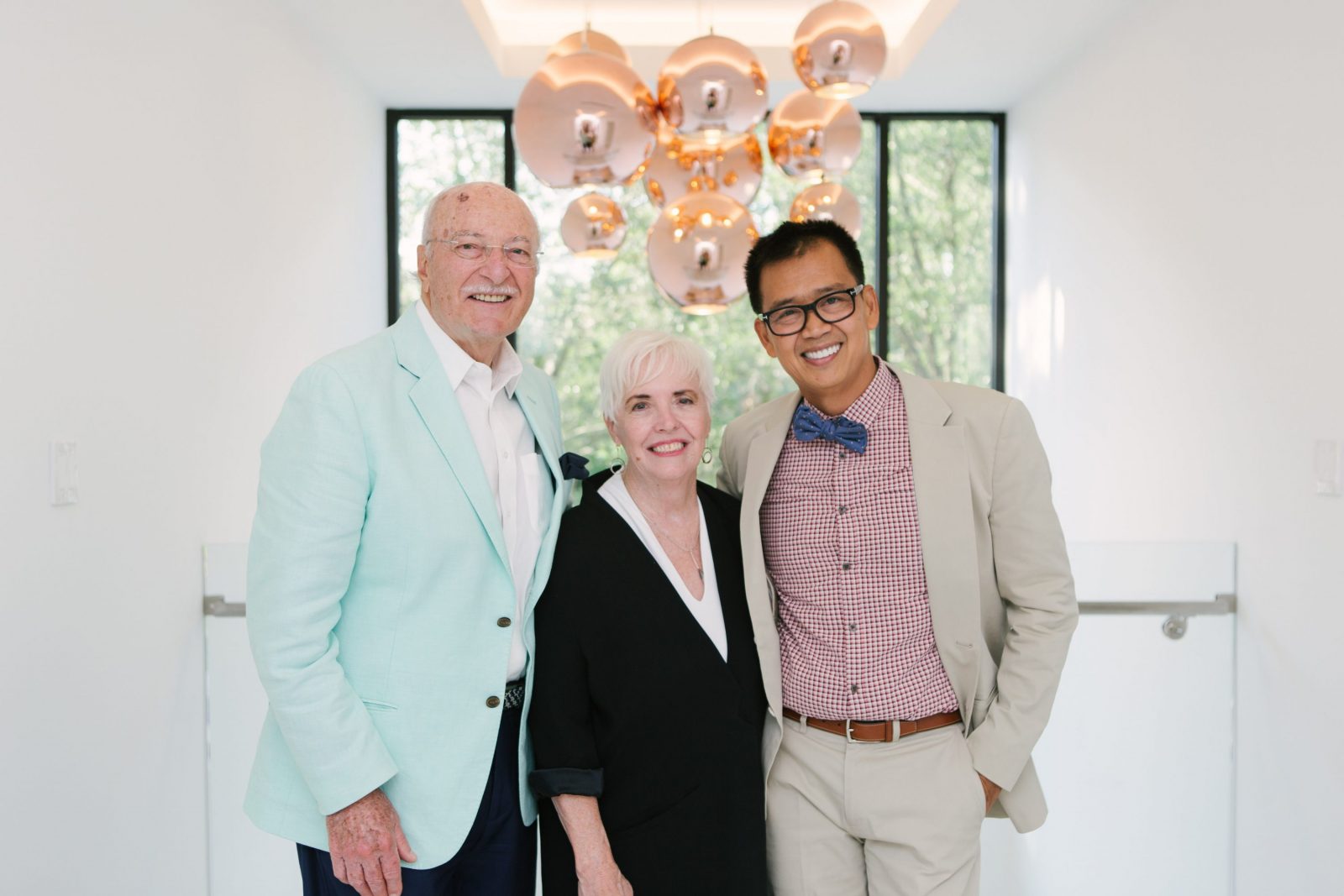 Sleek New River Oaks Home and a $285,000 Handbag Wow a Powerhouse Crowd ...