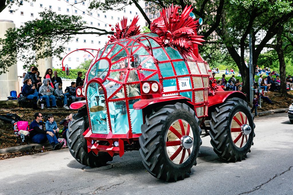 Unique Houston — The Crazy Fun Legacy of the Art Car Parade: How the ...