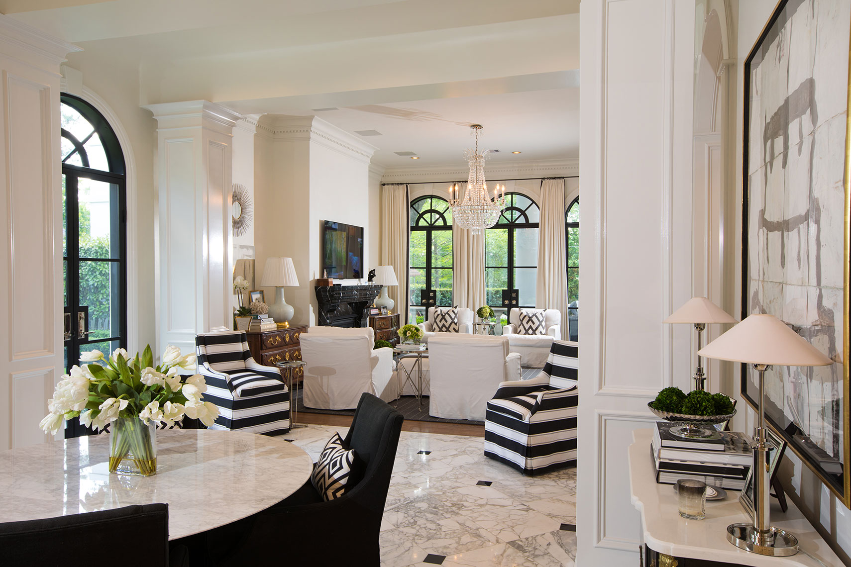 Secluded Houston Mansion is a True Party Palace: This Shower Room's ...