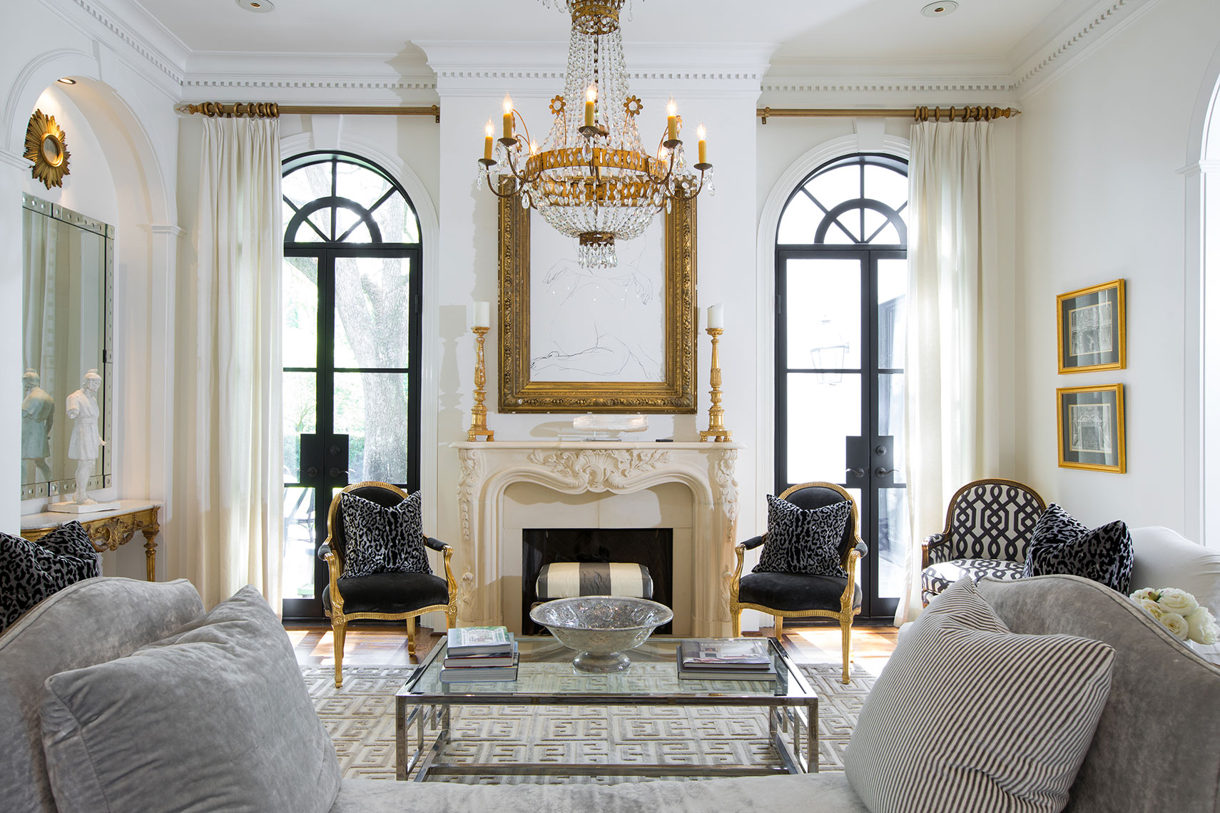 Secluded Houston Mansion is a True Party Palace: This Shower Room's ...