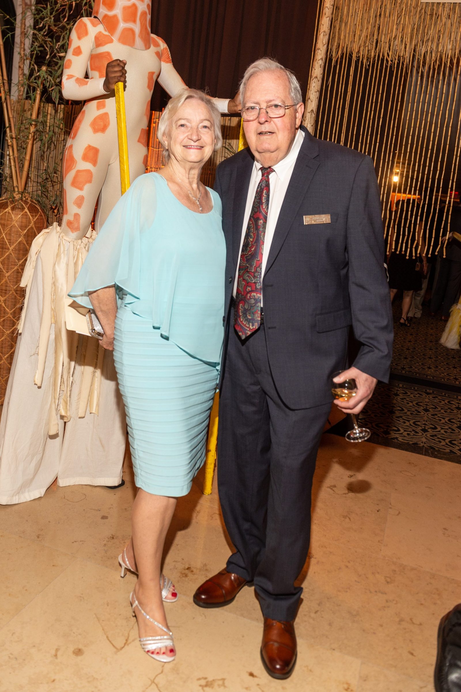 Houston's Angels Have a Safari Adventure at Hotel ZaZa: Former Oilers ...