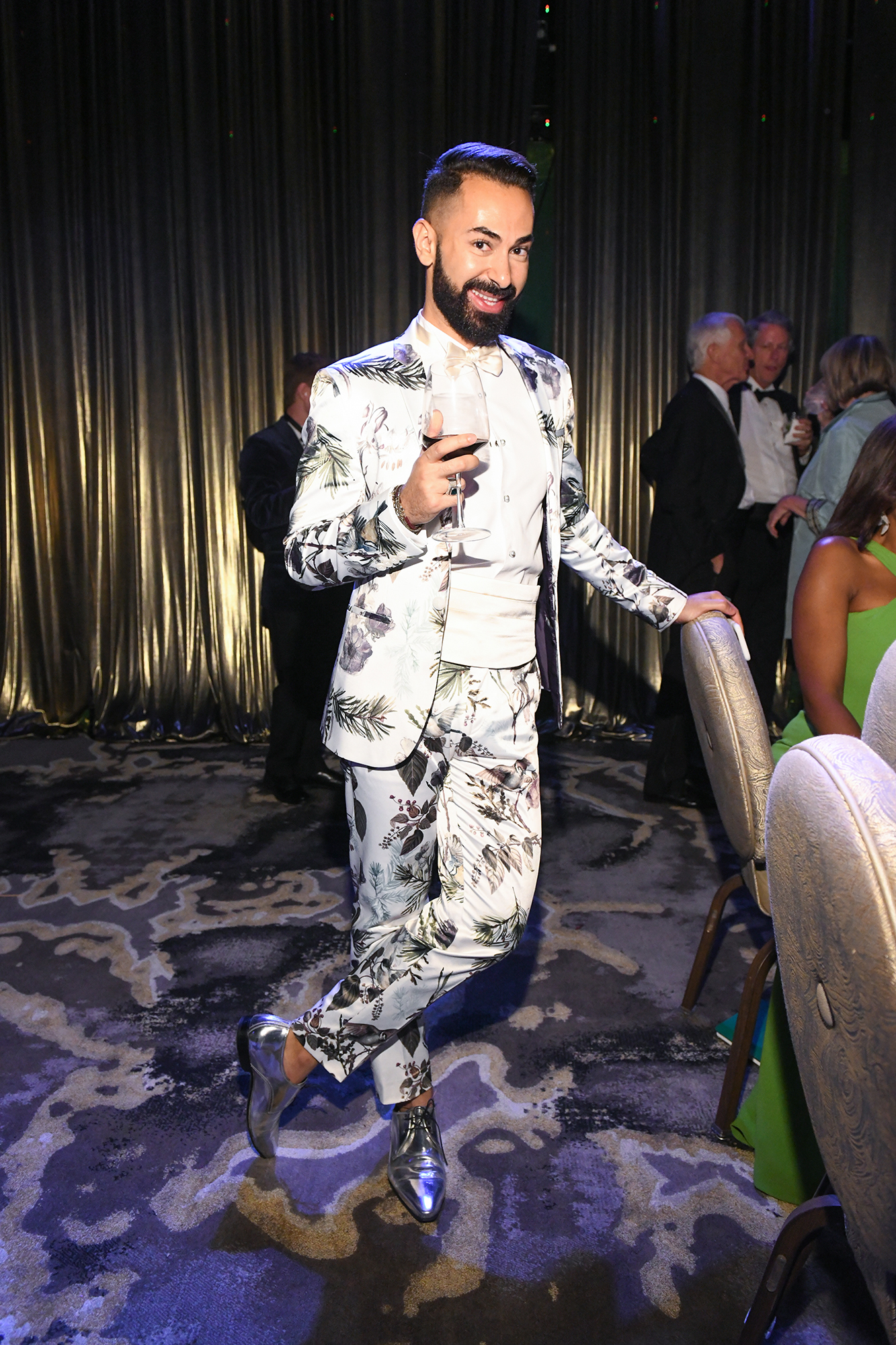 Houston's Favorite Peacock Takes Paris by Absolute Storm: Men's Fashion ...