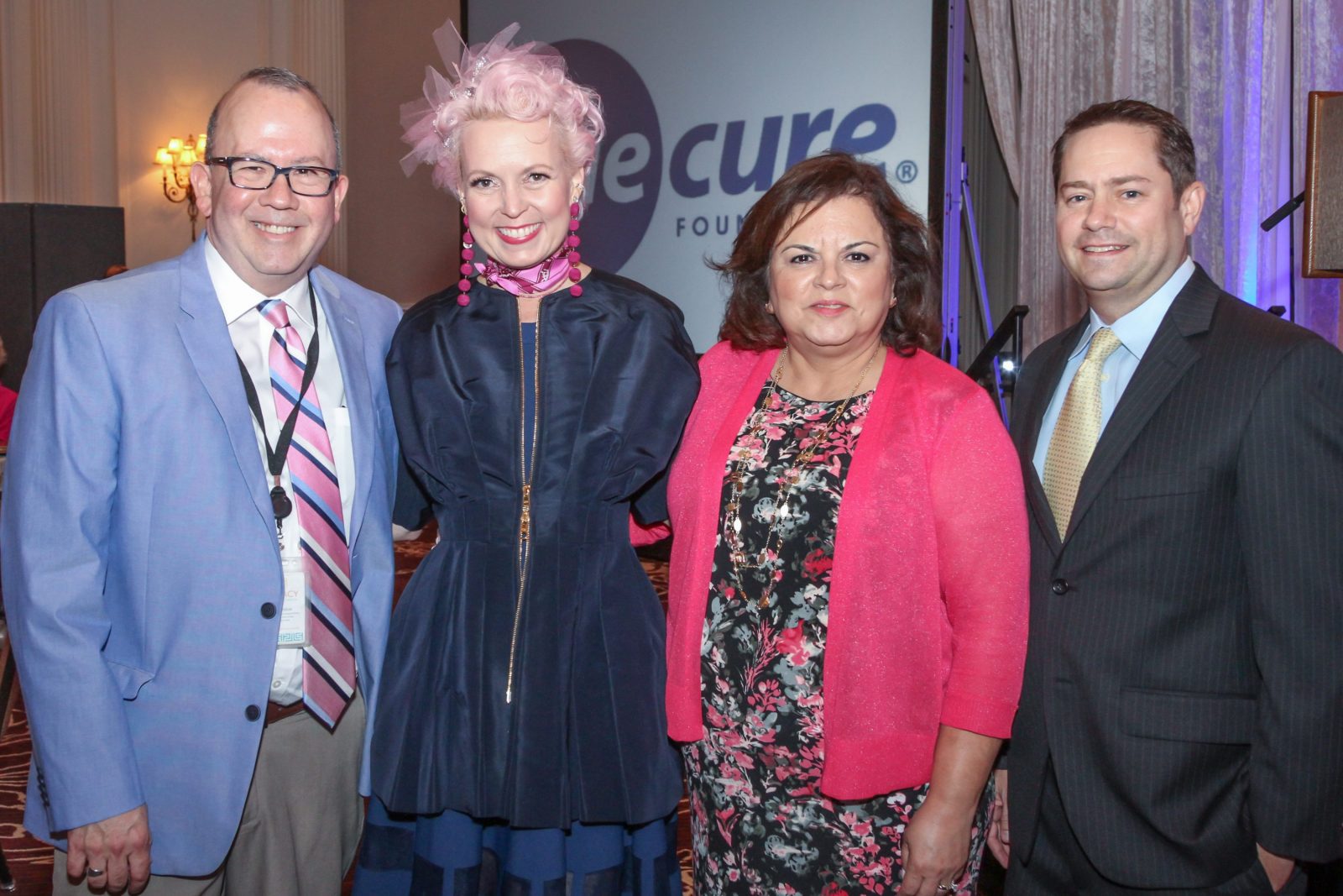 Erin Brockovich Keeps a Houston Audience on Edge — and Cancer Warriors Earn Rousing Cheers ...
