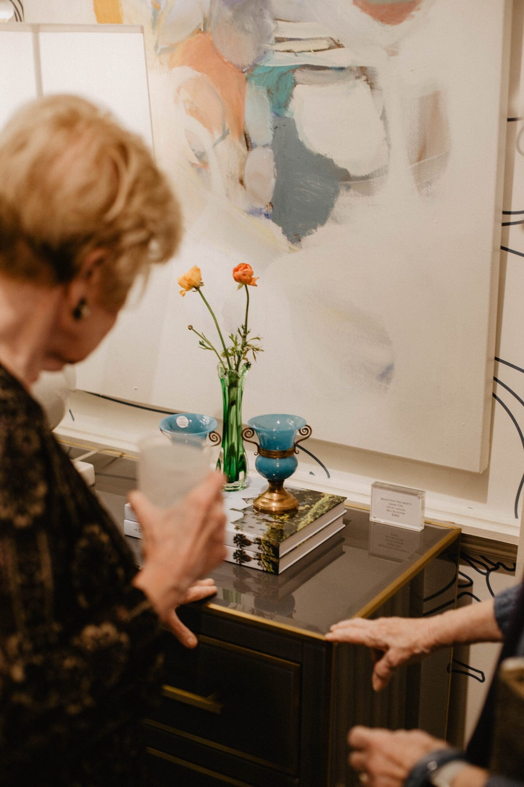 A Blue Print to an Arty Future: Dallas Furniture Store Opens Up a ...