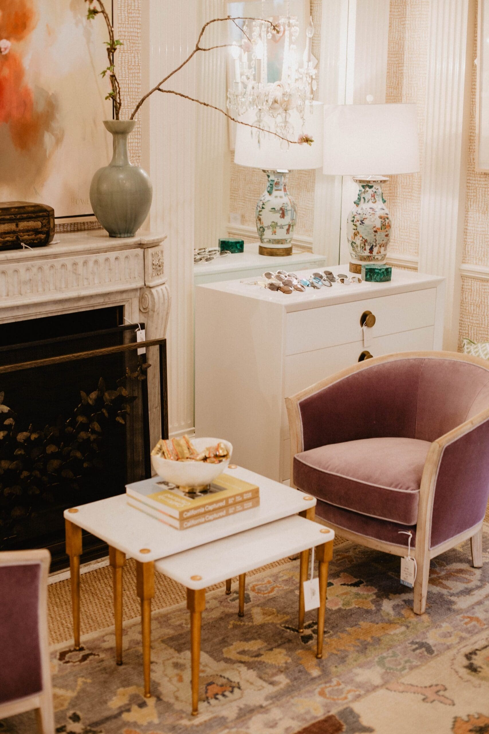 A Blue Print to an Arty Future: Dallas Furniture Store Opens Up a ...