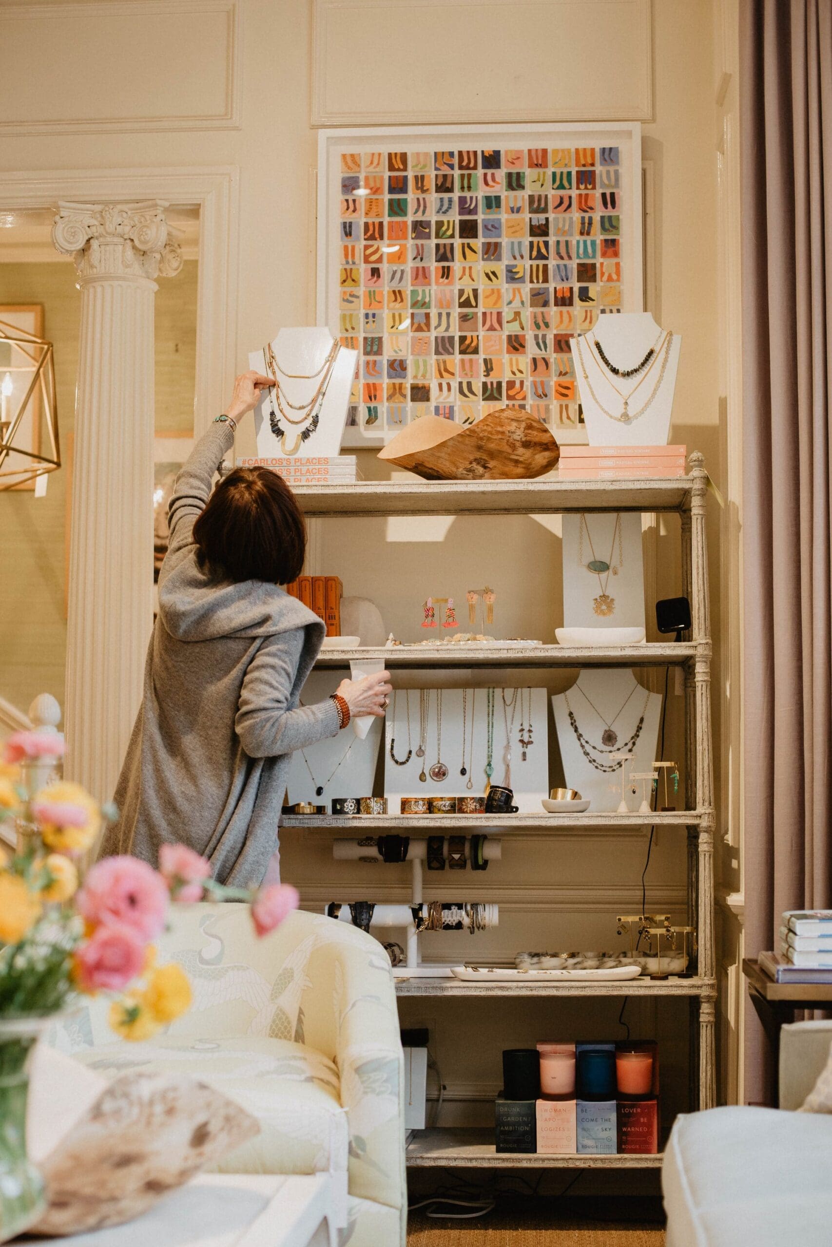 A Blue Print to an Arty Future: Dallas Furniture Store Opens Up a ...