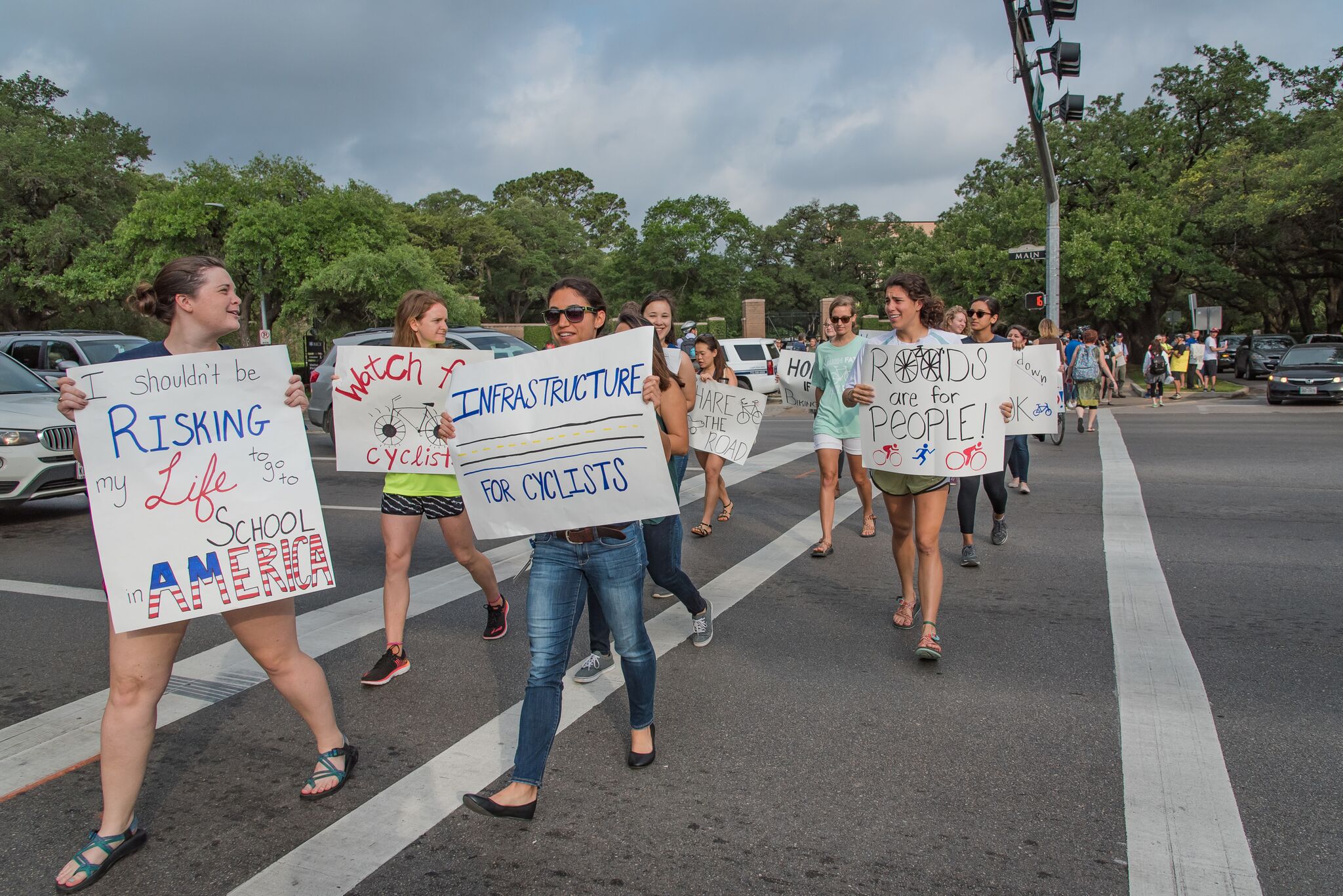 Bike Deaths Have Rice University Students Taking a Stand Against Deadly ...
