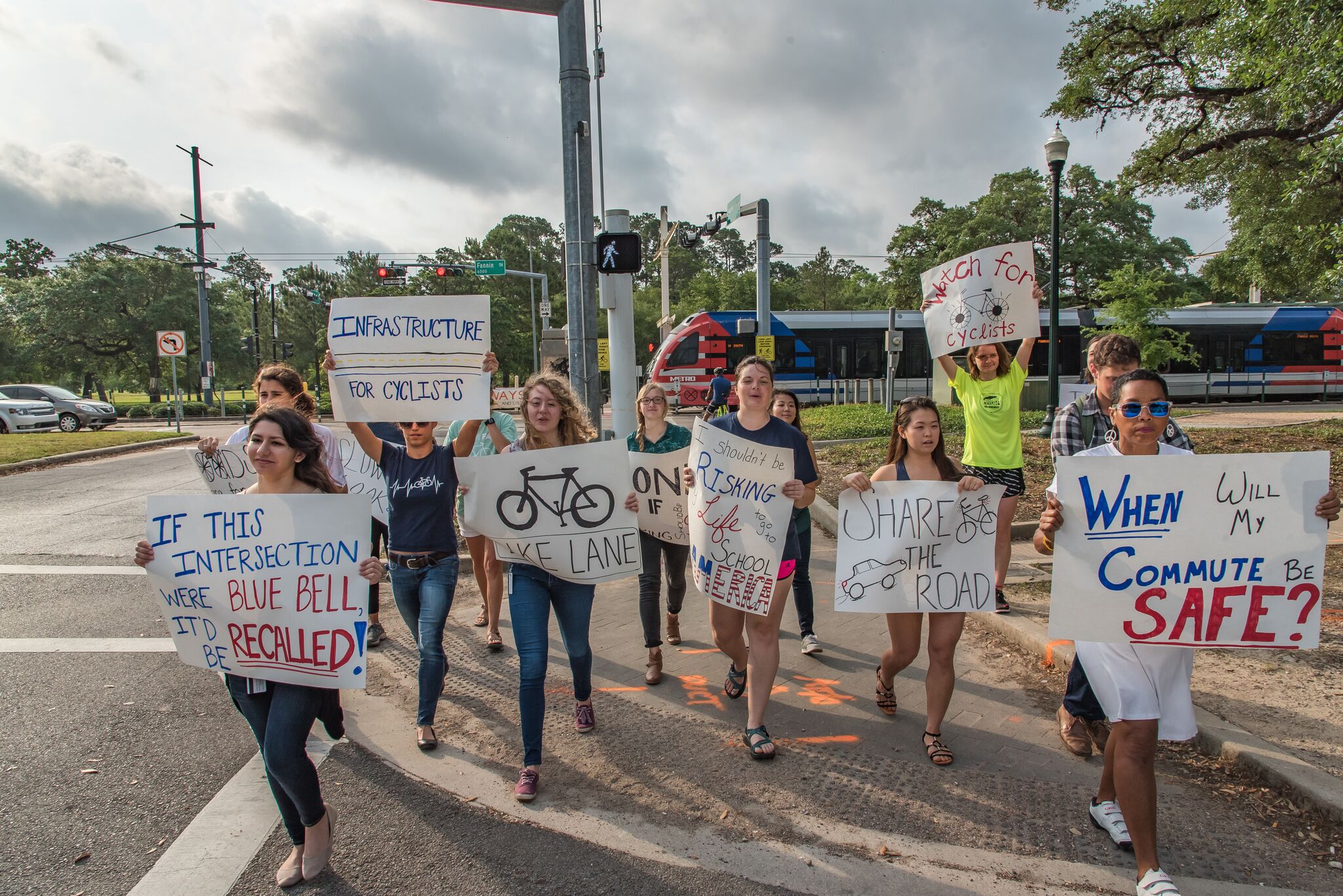 Bike Deaths Have Rice University Students Taking a Stand Against Deadly ...